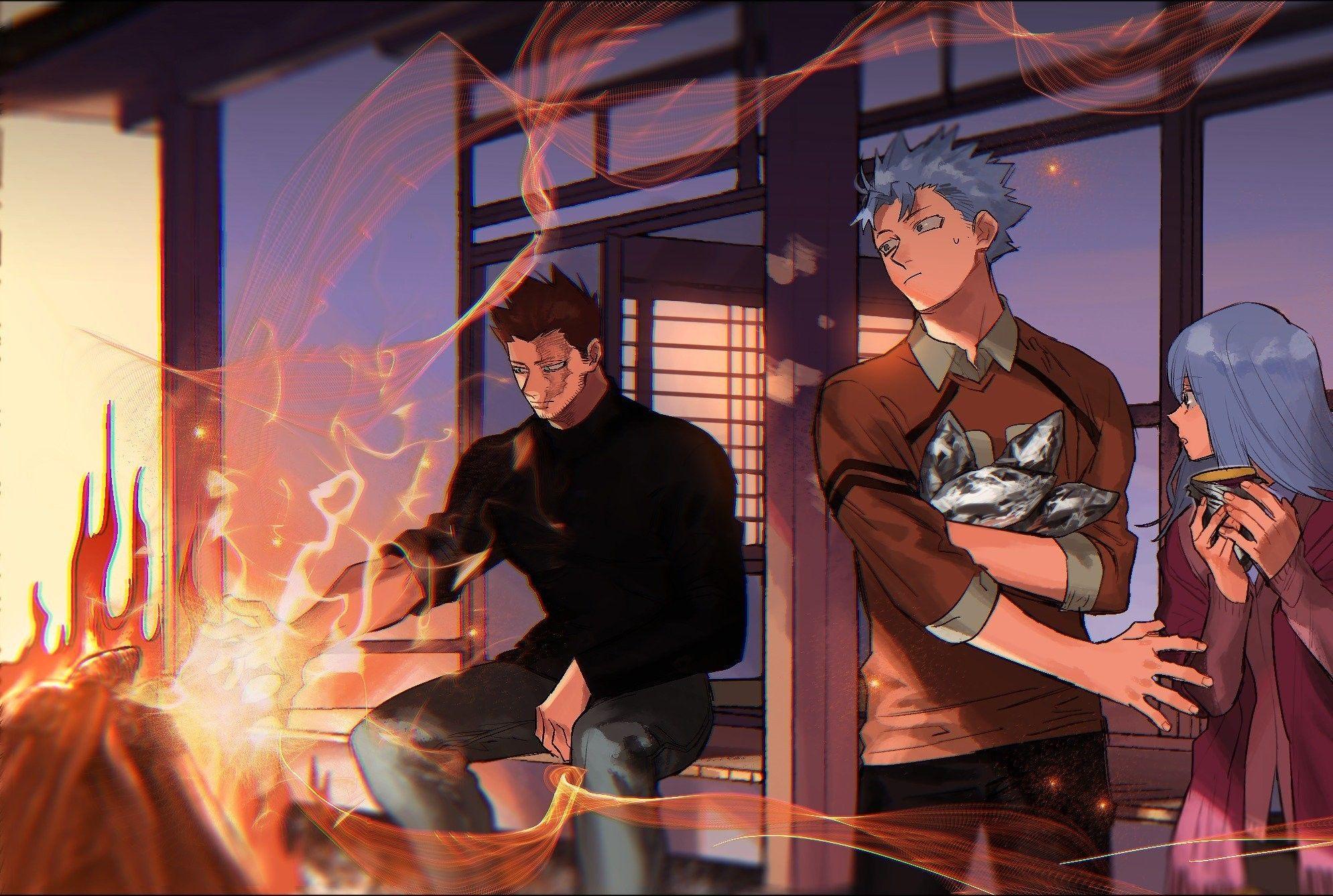 Todoroki Family Wallpapers - Top Free Todoroki Family Backgrounds ...