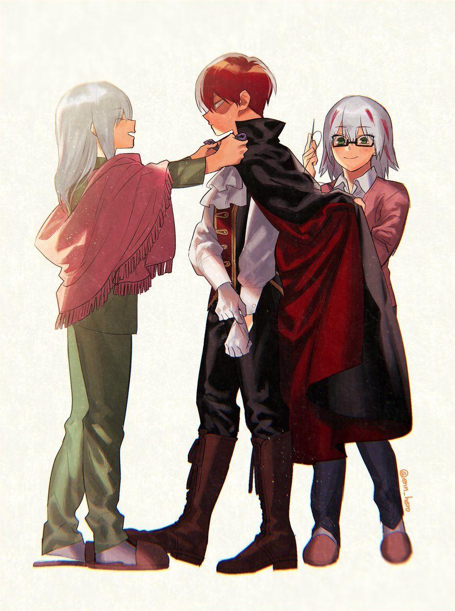 Todoroki Family Wallpapers - Top Free Todoroki Family Backgrounds ...