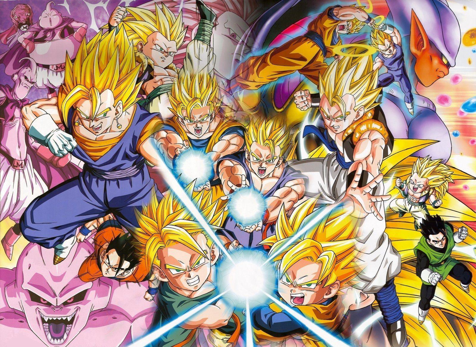 Dragon Ball Fusion Wallpapers - Top Free Dragon Ball Fusion Backgrounds ...