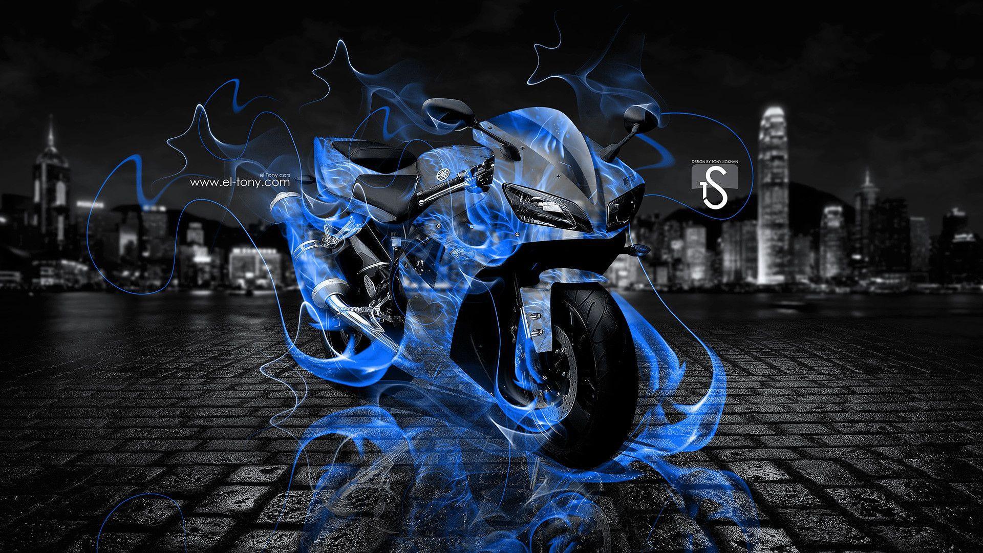 Blue Bike Wallpapers - Top Free Blue Bike Backgrounds - WallpaperAccess