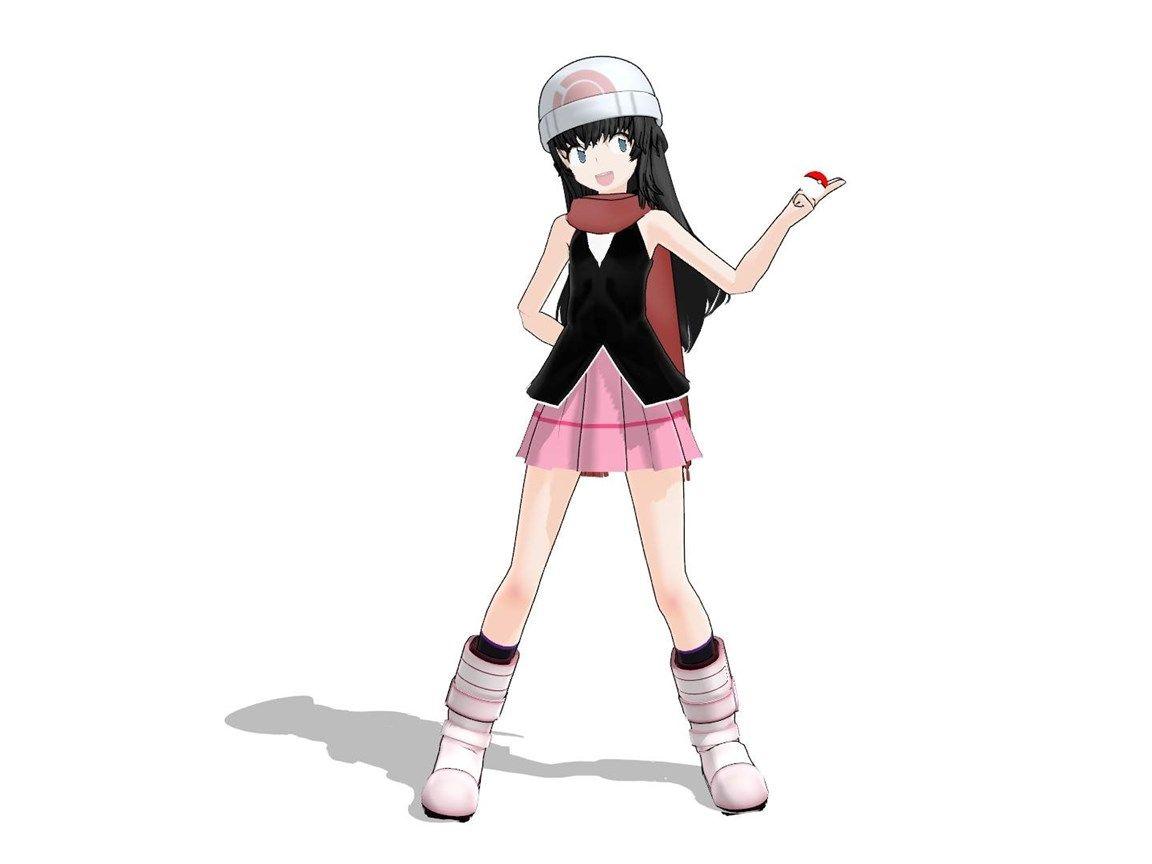 Pokemon Dawn Wallpapers - Top Free Pokemon Dawn Backgrounds ...