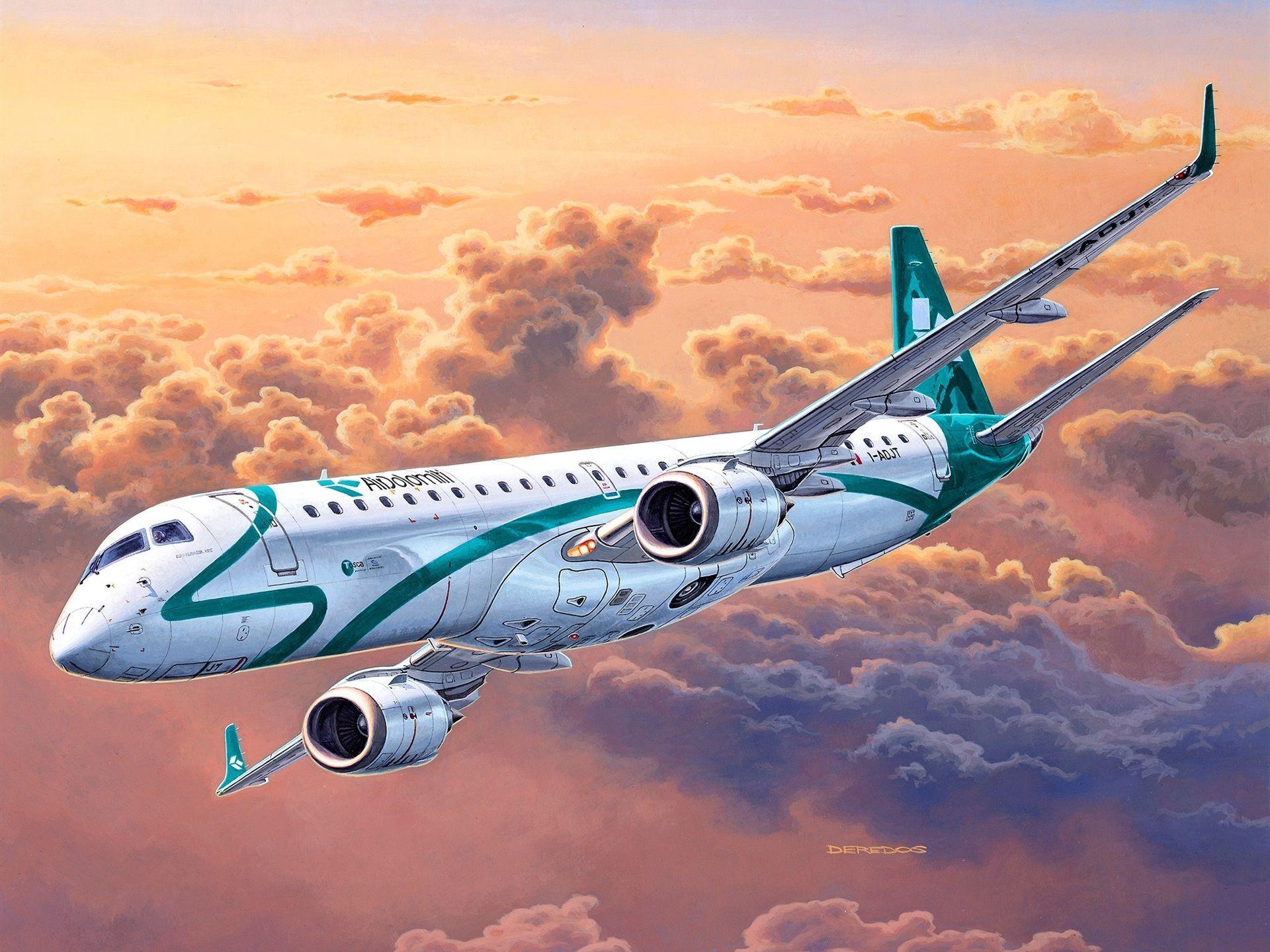 Embraer Wallpapers - Top Free Embraer Backgrounds - WallpaperAccess