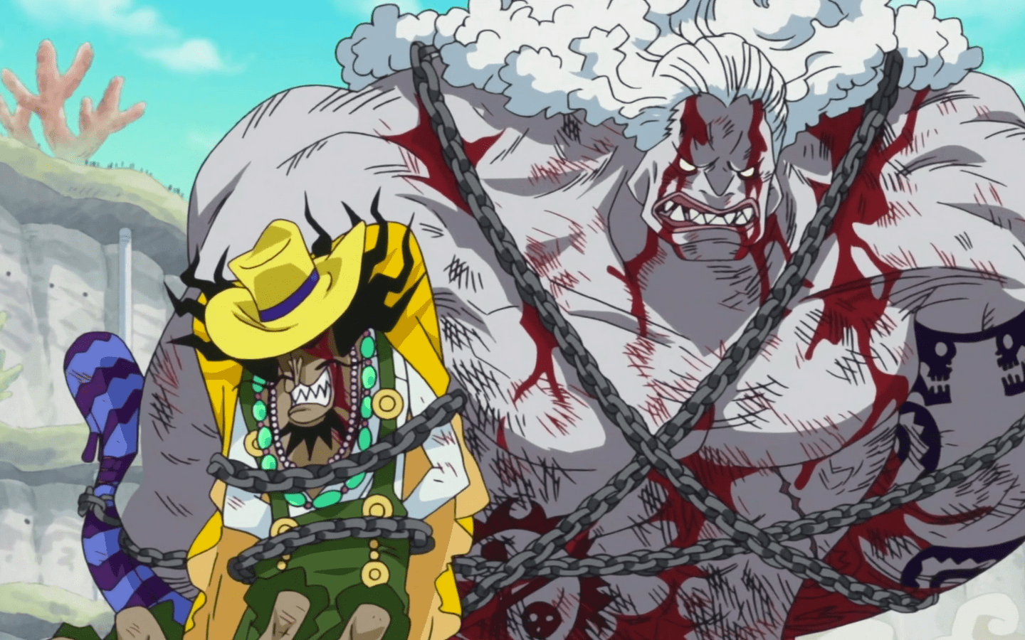 Arlong Wallpapers - Top Free Arlong Backgrounds - WallpaperAccess