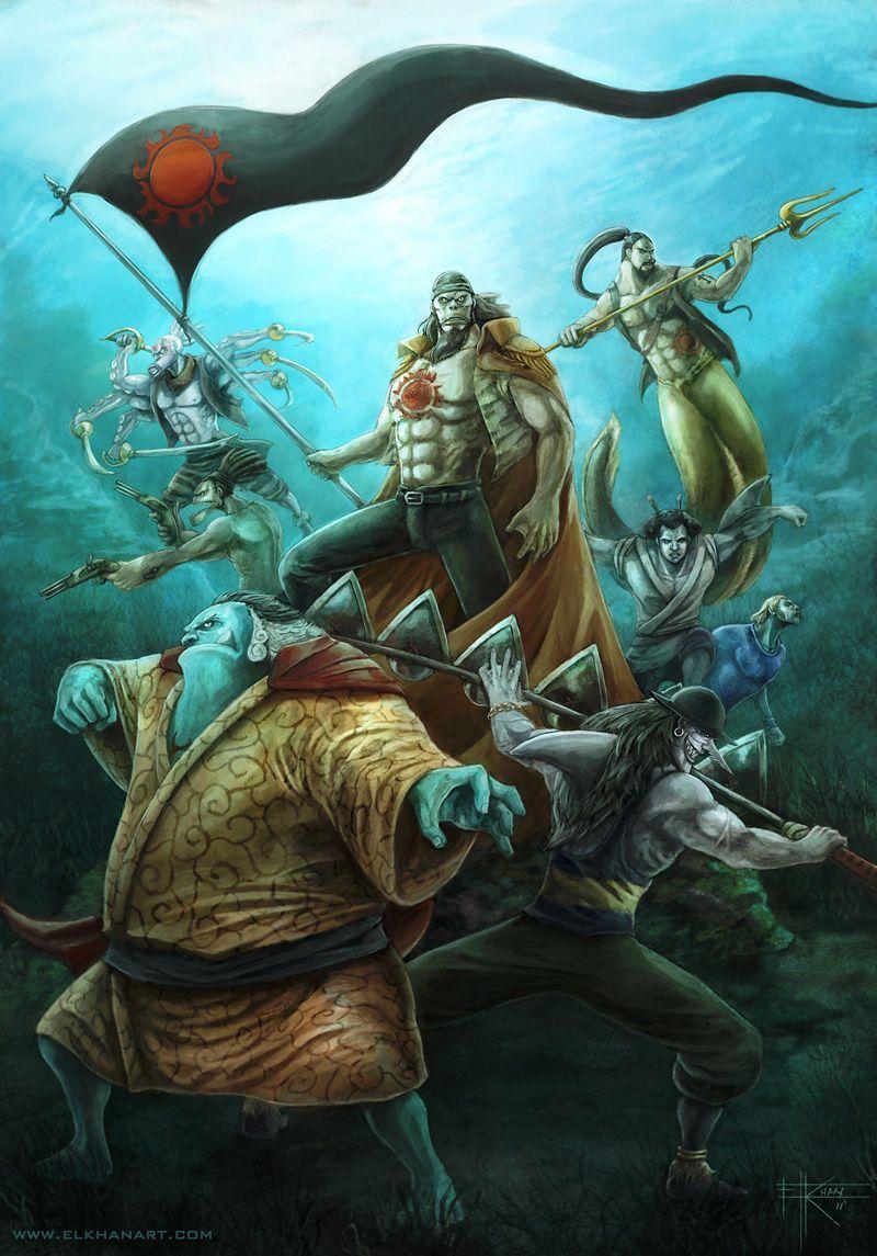 Arlong Wallpapers - Top Free Arlong Backgrounds - WallpaperAccess