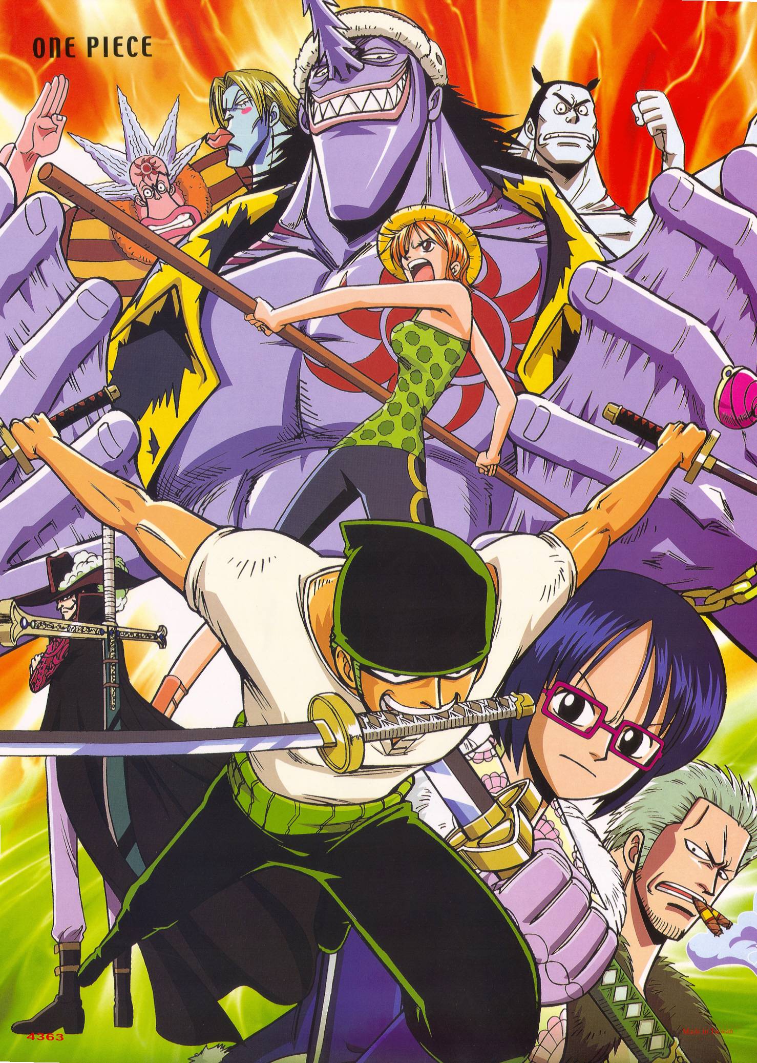 One Piece Arlong Wallpapers - Top Free One Piece Arlong Backgrounds - WallpaperAccess