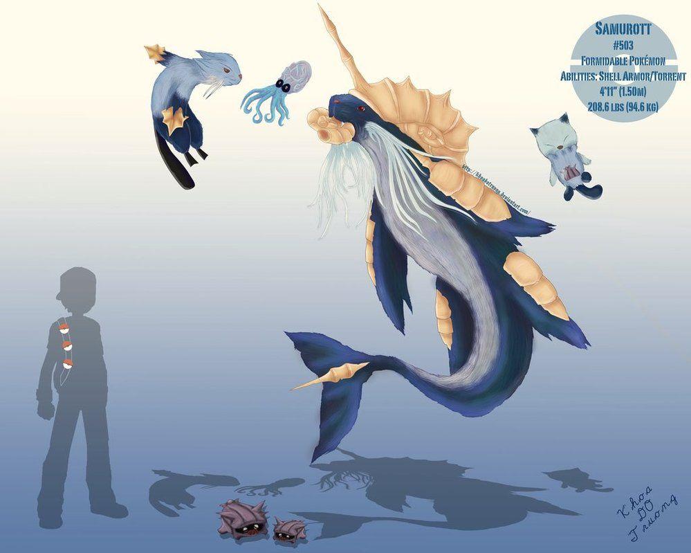 Samurott Wallpapers - Top Free Samurott Backgrounds - WallpaperAccess