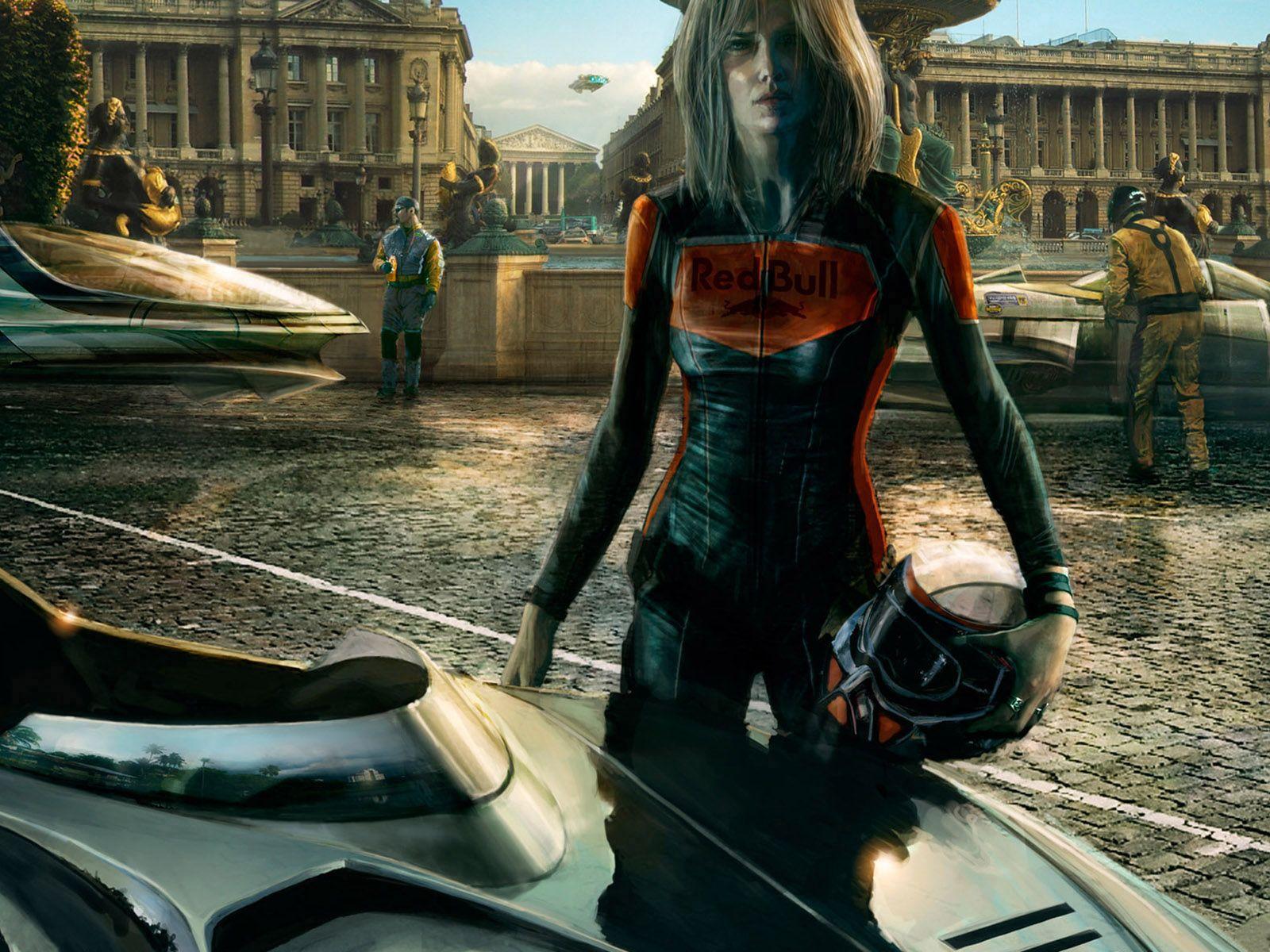 Future Girl Wallpapers - Top Free Future Girl Backgrounds - WallpaperAccess