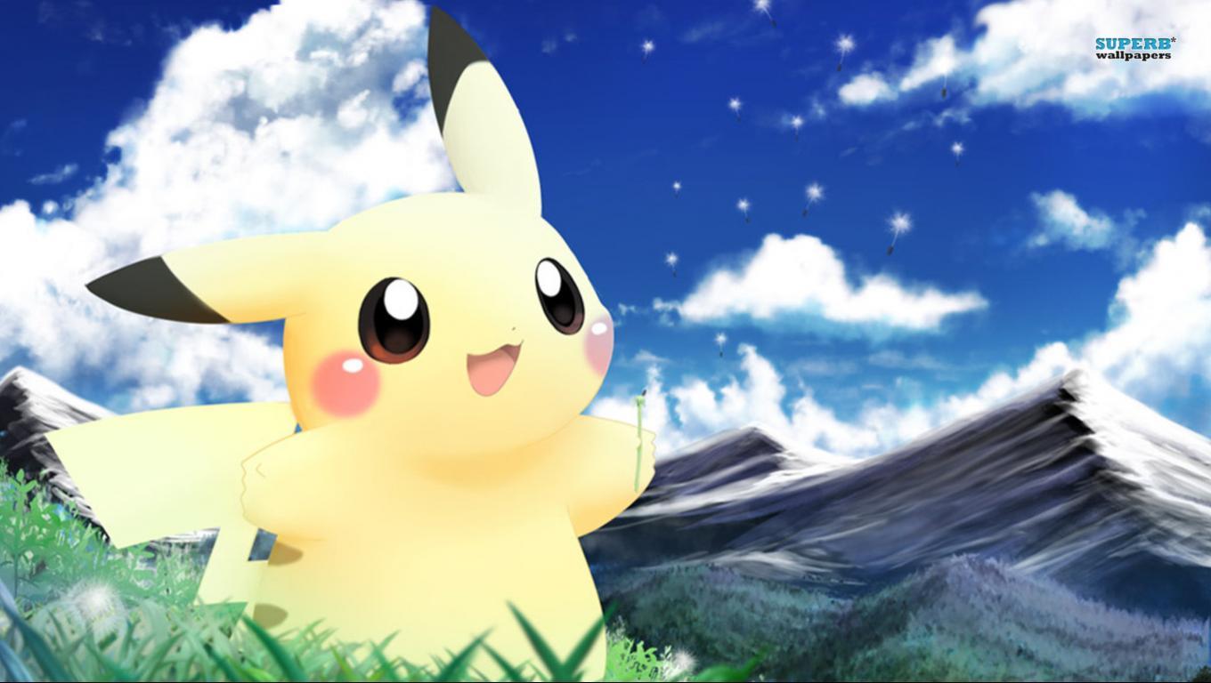 Anime Pikachu Wallpapers Top Free Anime Pikachu Backgrounds Wallpaperaccess