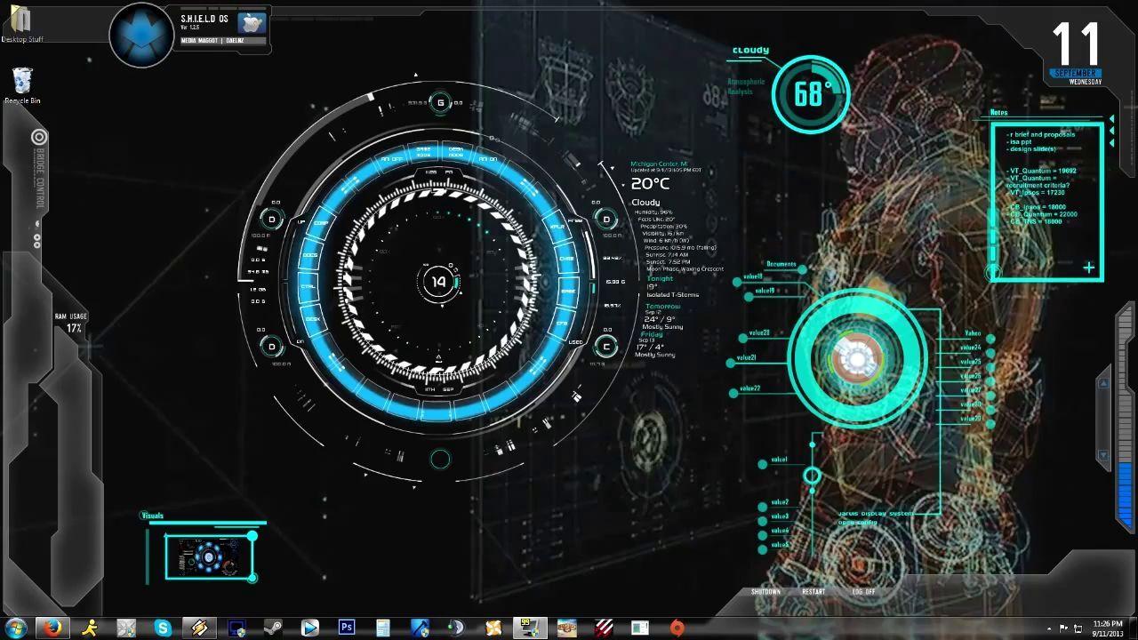Iron Man HUD Wallpapers - Top Free Iron Man HUD Backgrounds ...