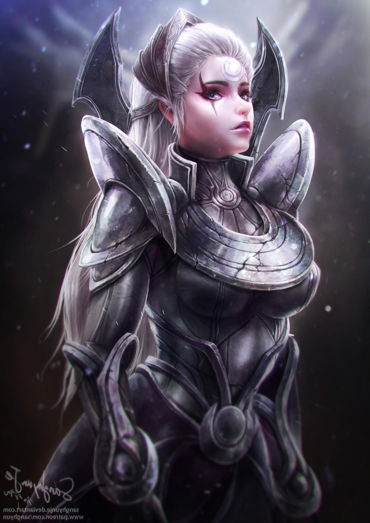 Diana League of Legends Wallpapers - Top Free Diana League of Legends Backgrounds - WallpaperAccess