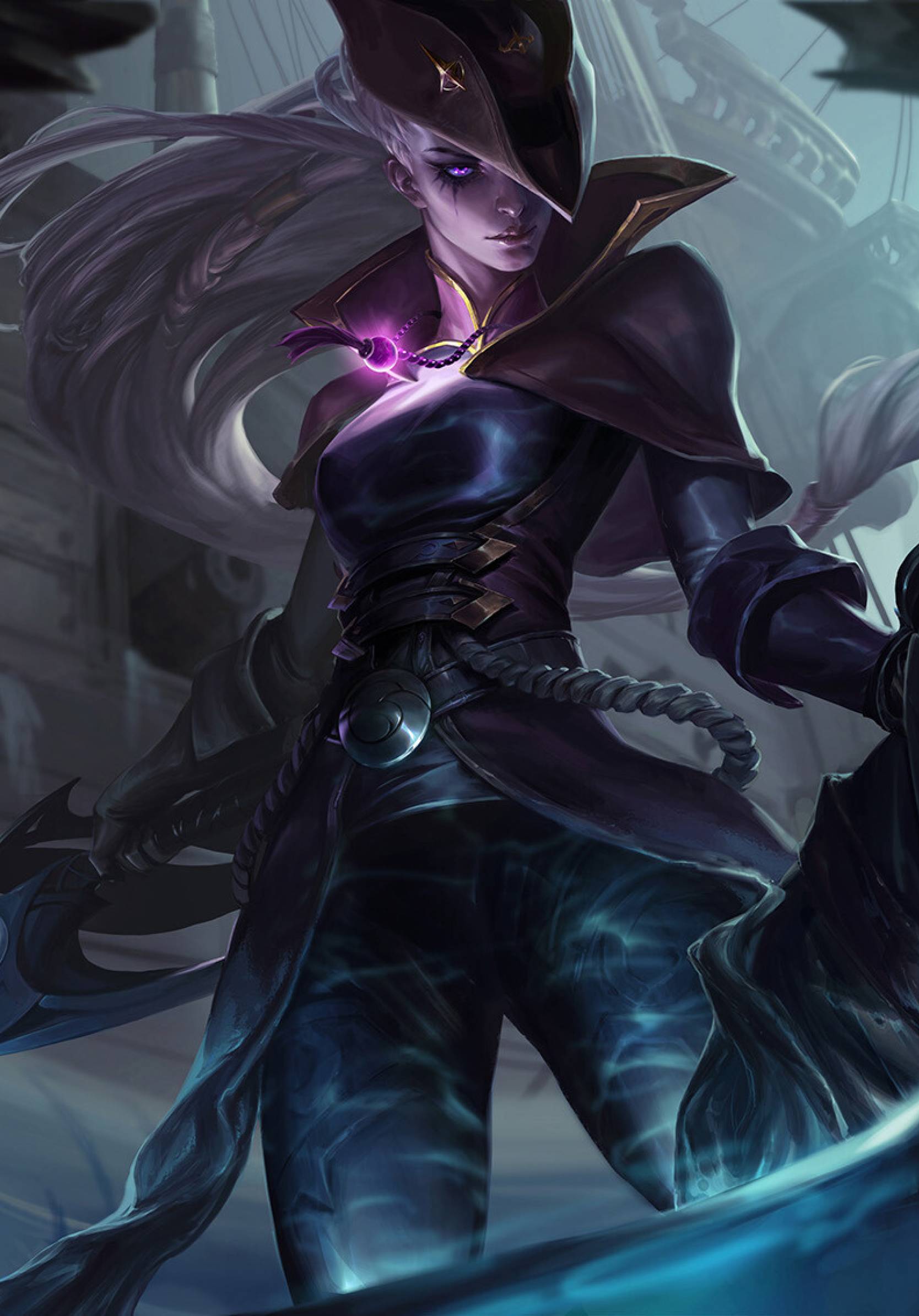 Diana LoL Wallpapers - Top Free Diana LoL Backgrounds - WallpaperAccess