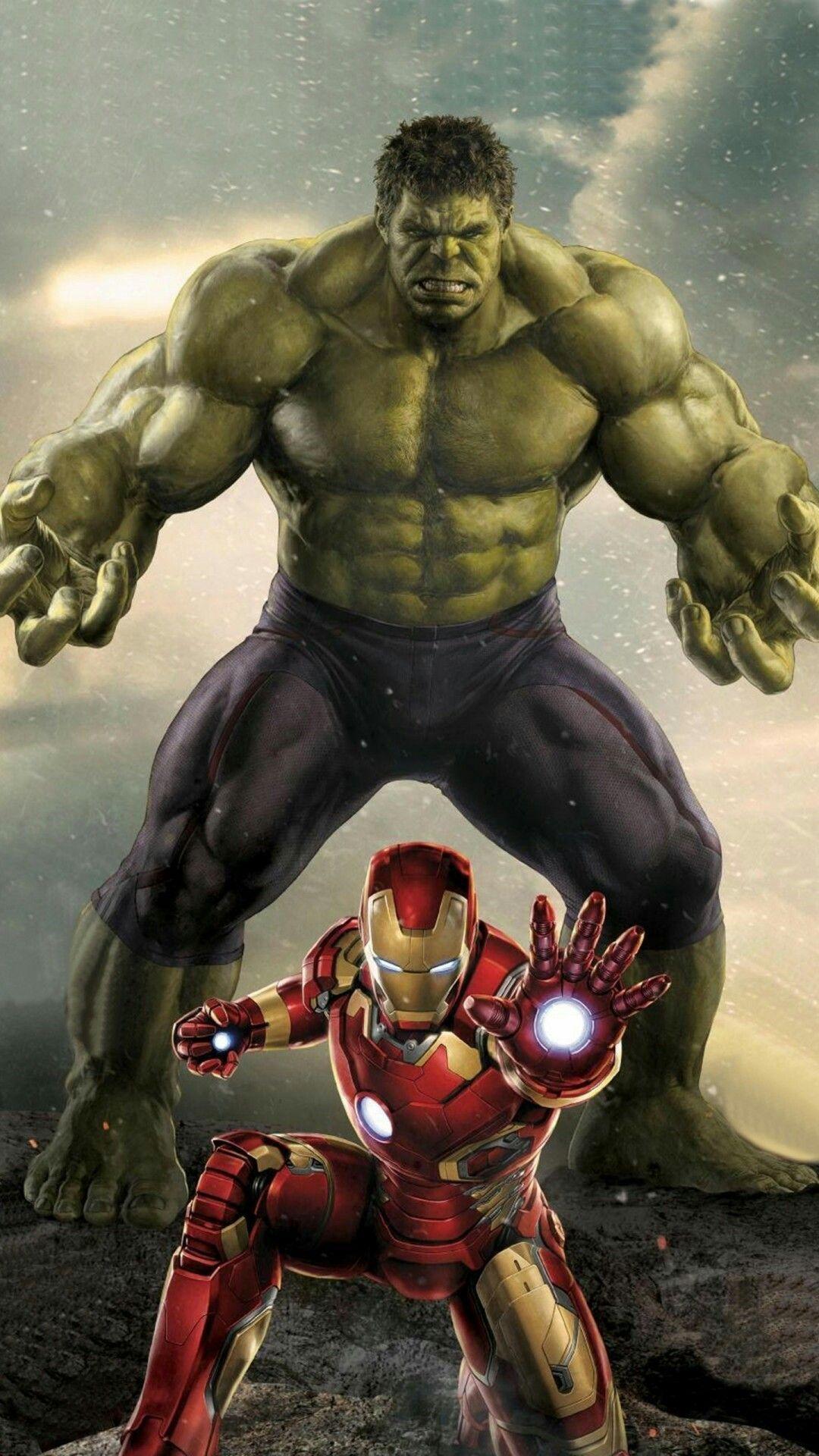 Hulk and Iron Man Wallpapers - Top Free Hulk and Iron Man Backgrounds ...