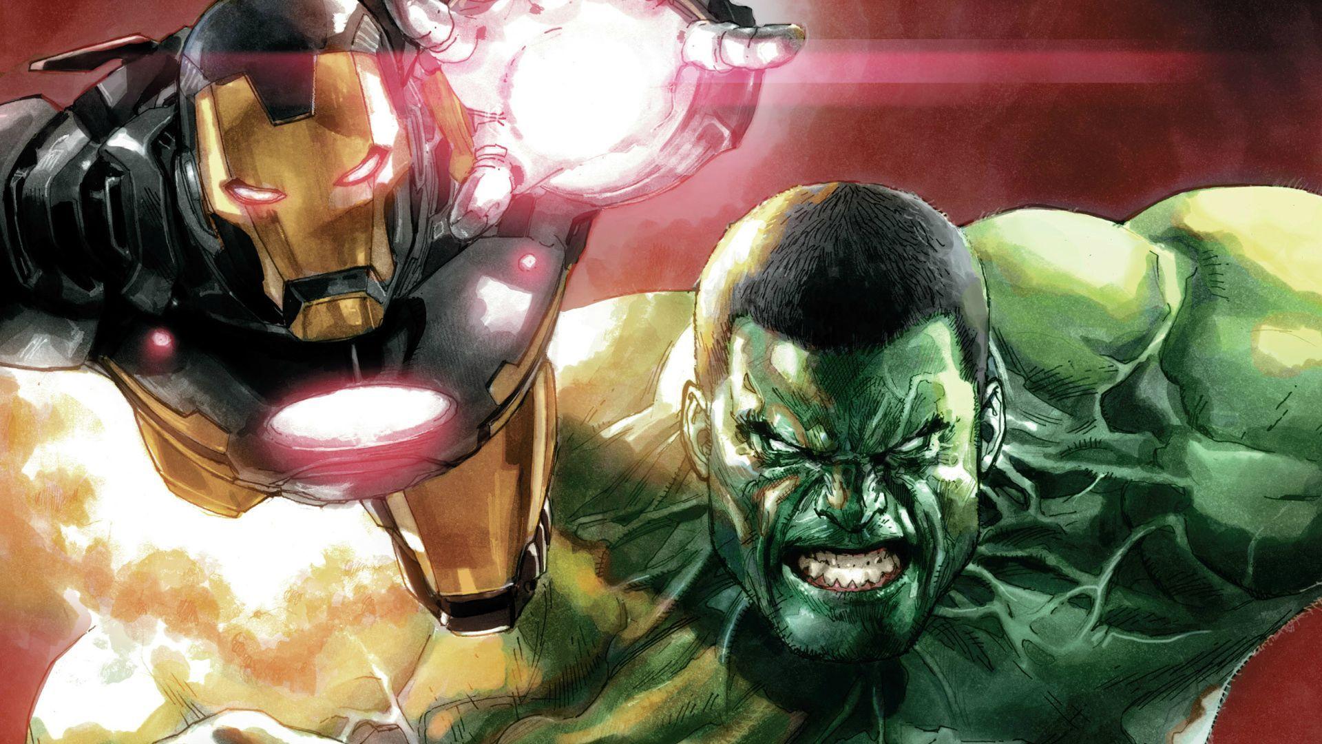 Hulk and Iron Man Wallpapers - Top Free Hulk and Iron Man Backgrounds ...