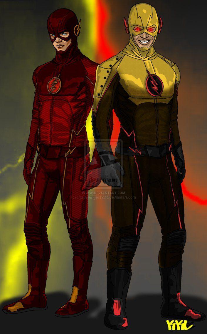 Reverse Flash CW Wallpapers - Top Free Reverse Flash CW Backgrounds ...