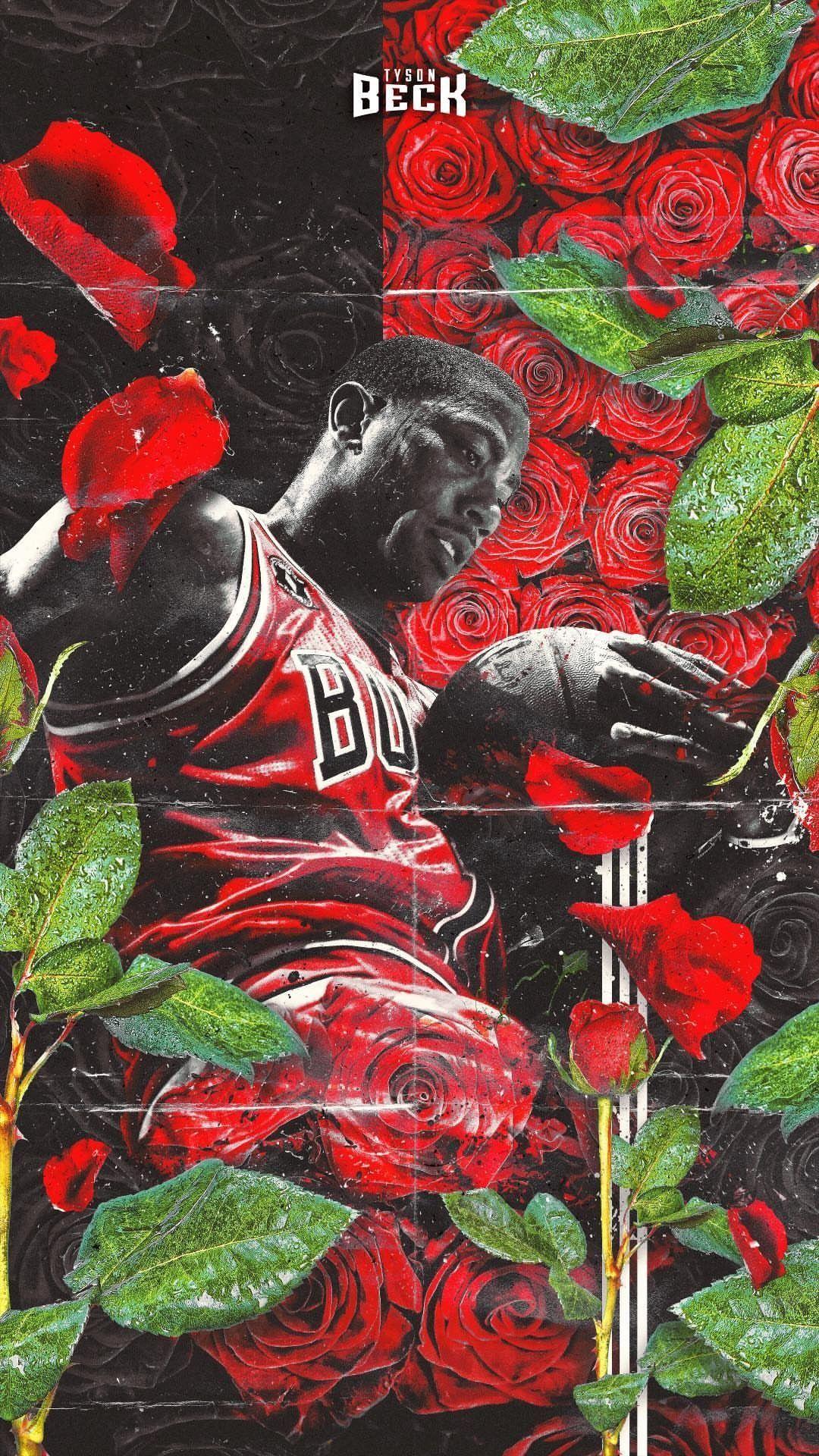 Derrick Rose Logo Wallpapers - Top Free Derrick Rose Logo Backgrounds ...