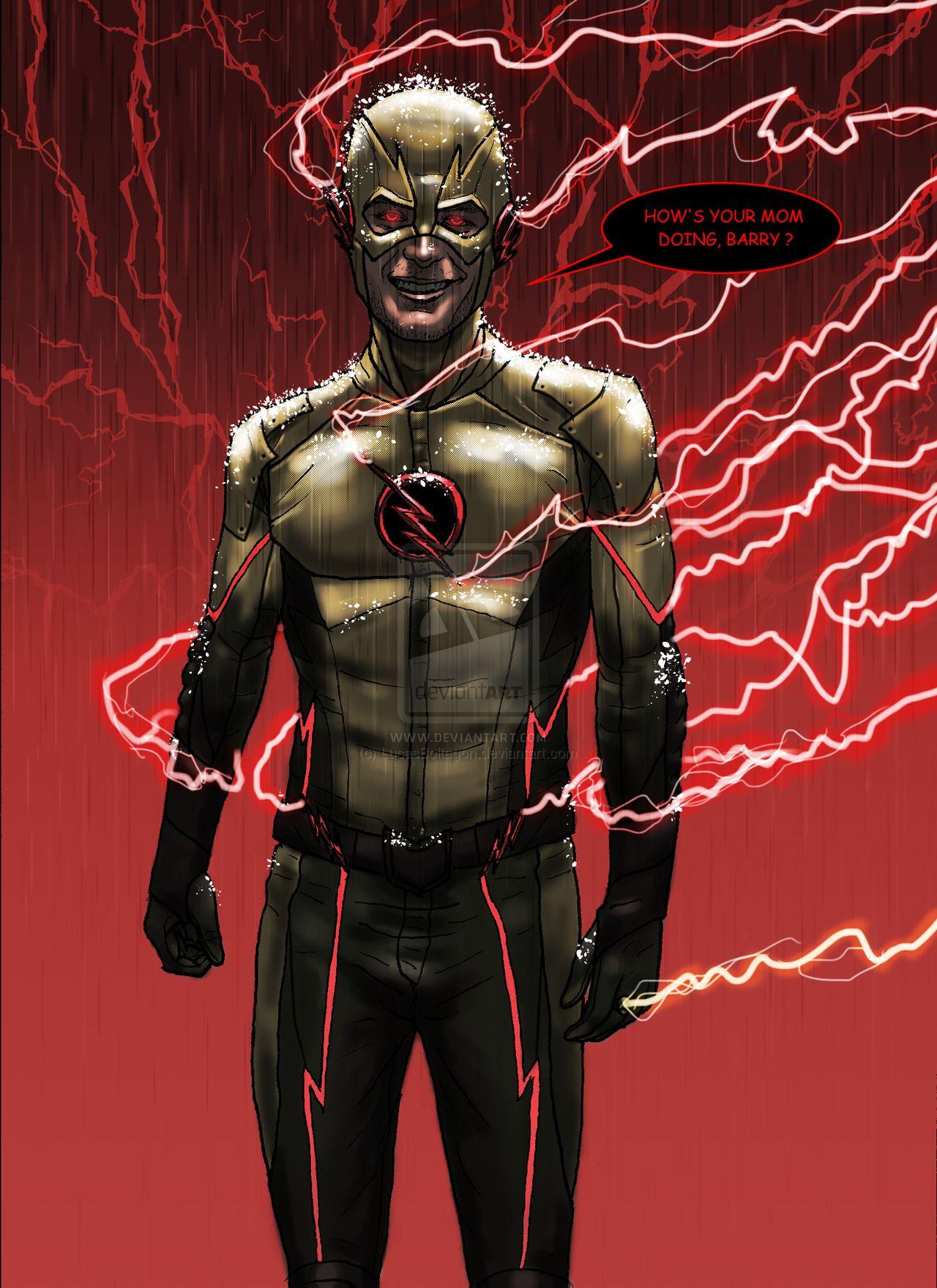 Reverse Flash CW Wallpapers - Top Free Reverse Flash CW Backgrounds ...