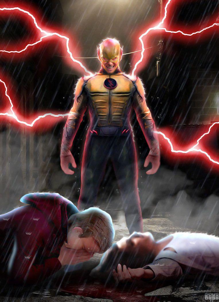 Reverse Flash CW Wallpapers - Top Free Reverse Flash CW Backgrounds ...