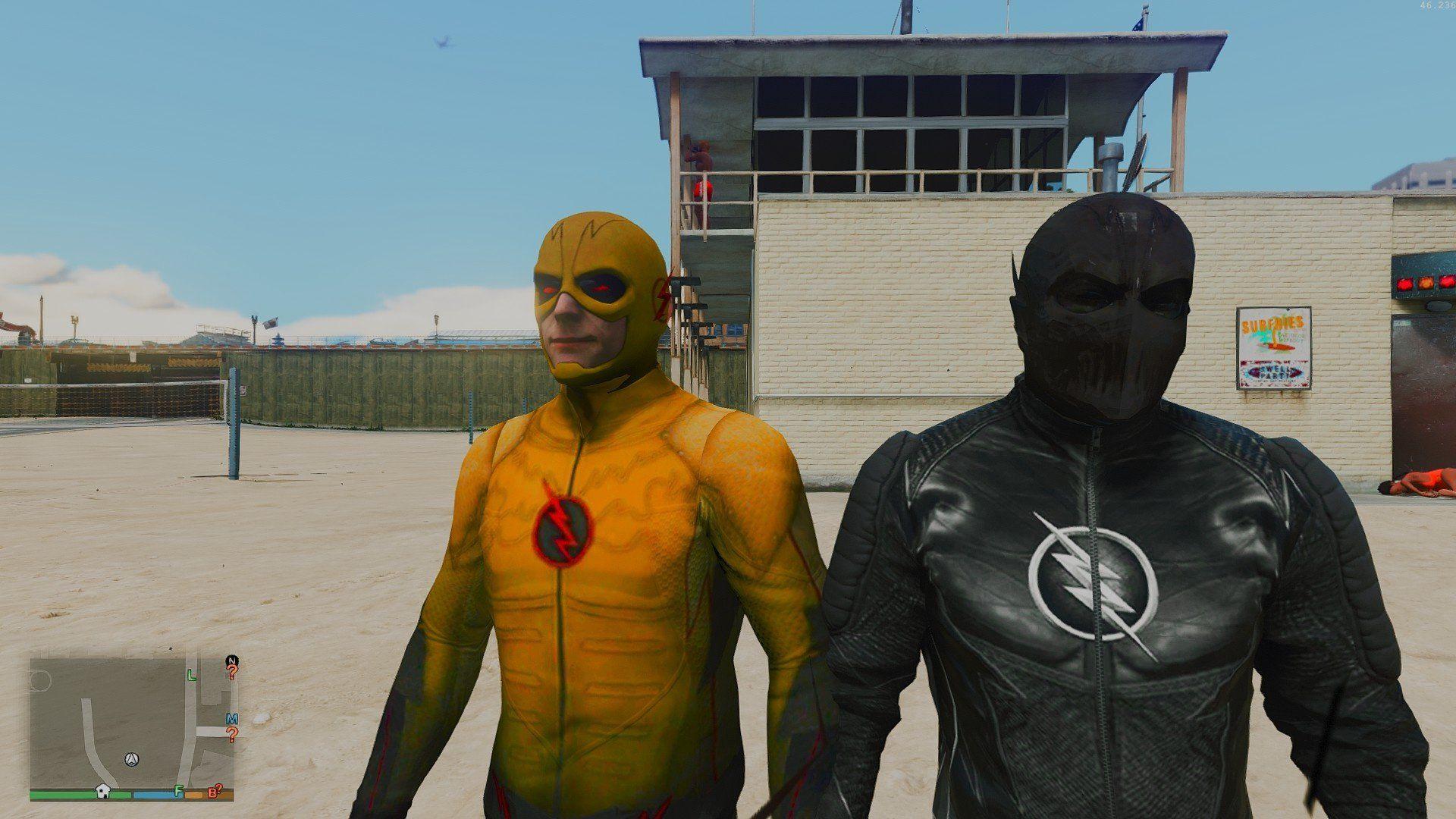 Reverse Flash CW Wallpapers - Top Free Reverse Flash CW Backgrounds ...