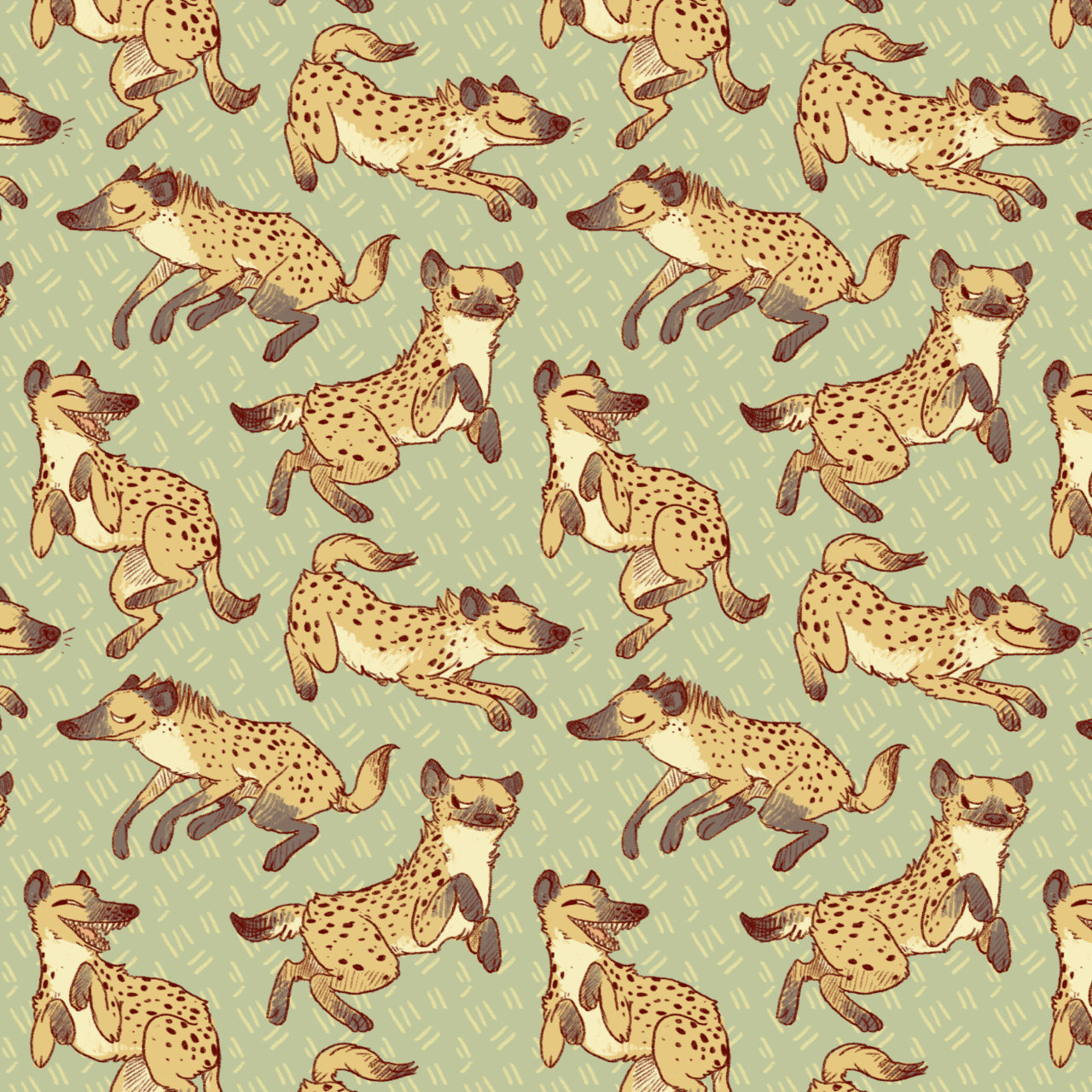 Baby Hyena Wallpapers - Top Free Baby Hyena Backgrounds - WallpaperAccess