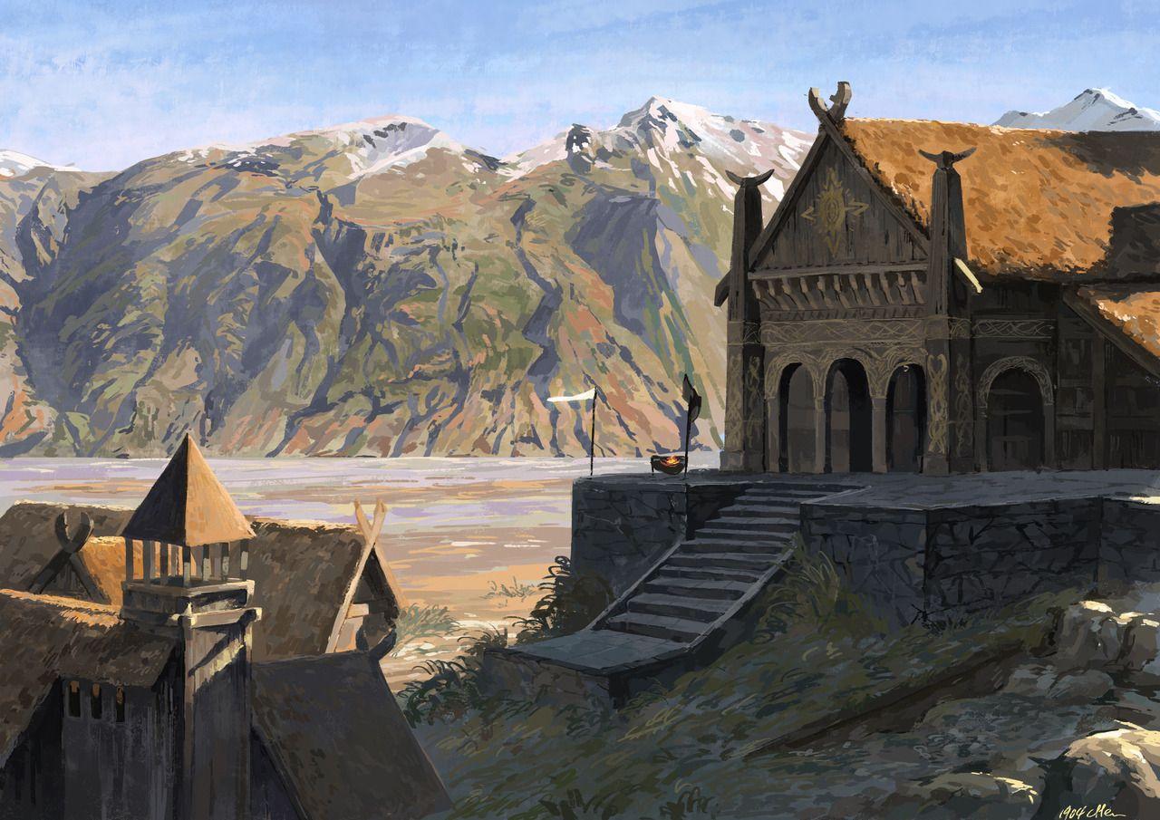 Edoras Wallpapers - Top Free Edoras Backgrounds - WallpaperAccess