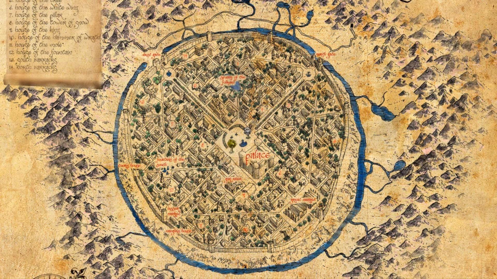 Gondolin Wallpapers - Top Free Gondolin Backgrounds - WallpaperAccess