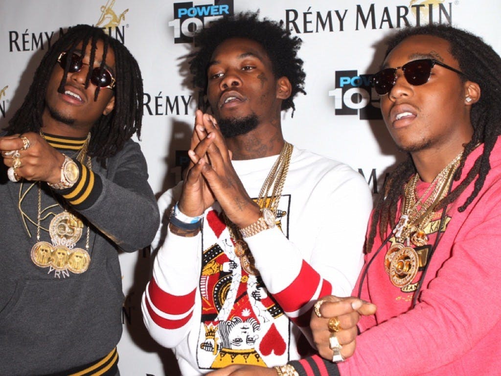 Migos Rapper Wallpapers - Top Free Migos Rapper Backgrounds ...