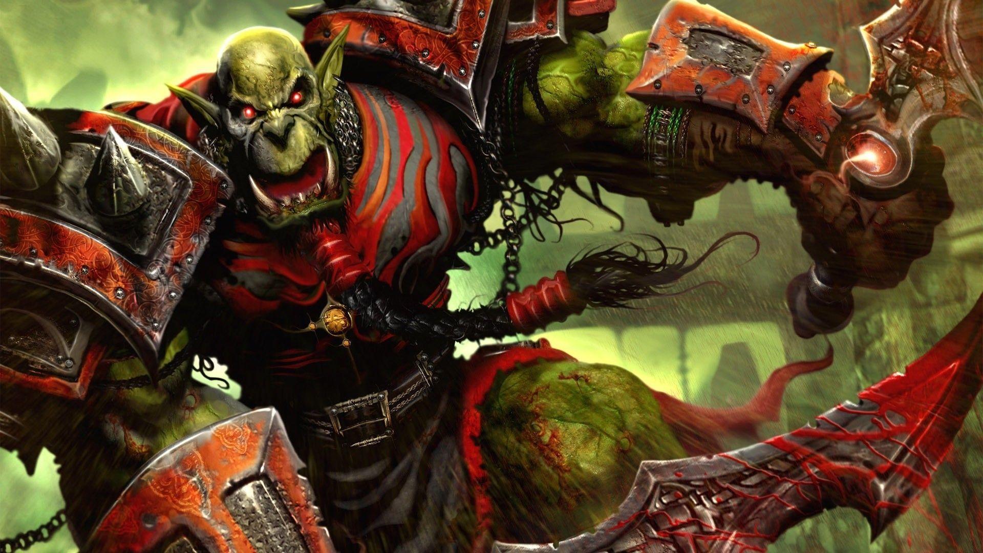 Warcraft Orc Wallpapers - Top Free Warcraft Orc Backgrounds ...