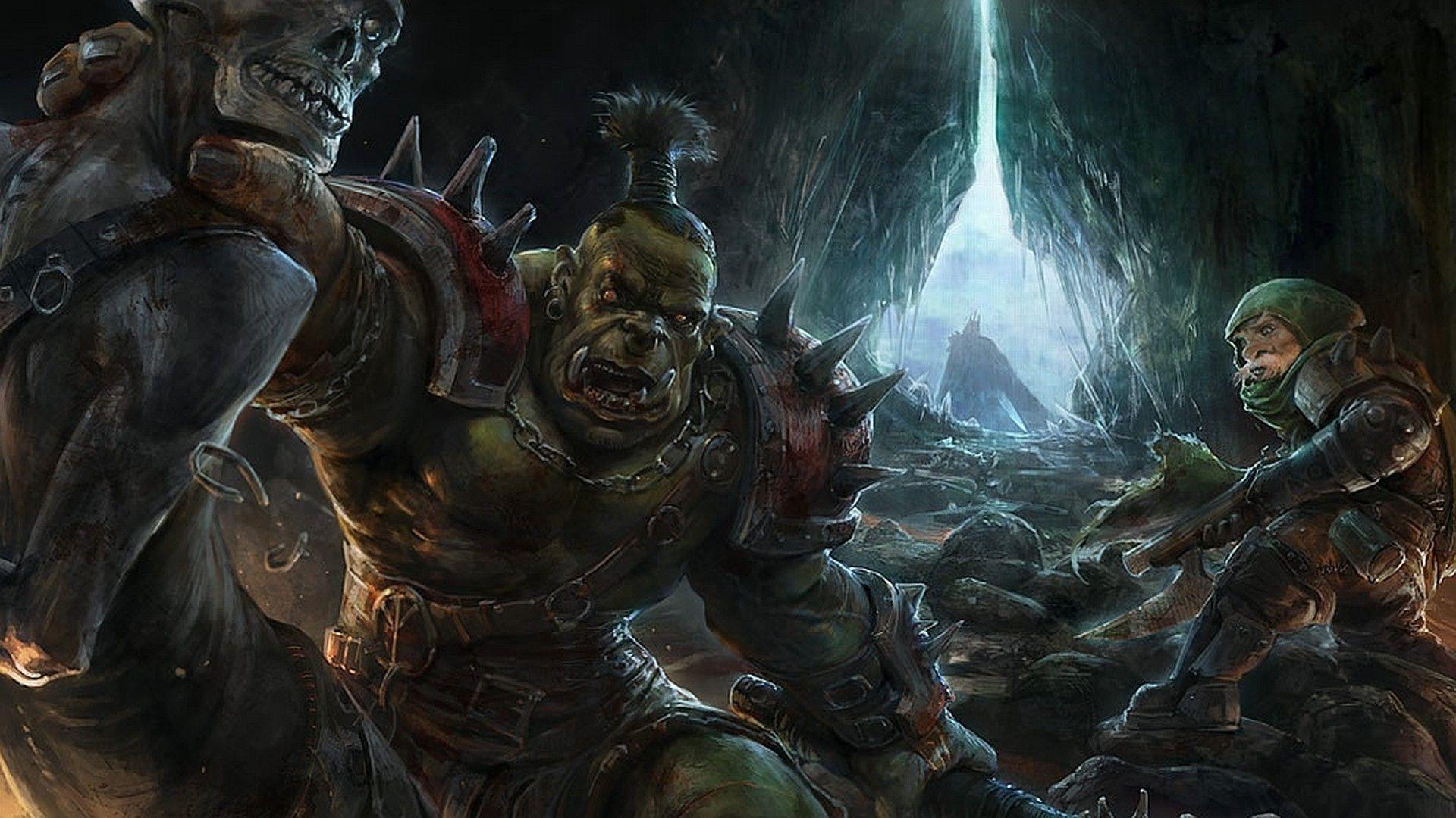 Warcraft Orc Wallpapers - Top Free Warcraft Orc Backgrounds ...