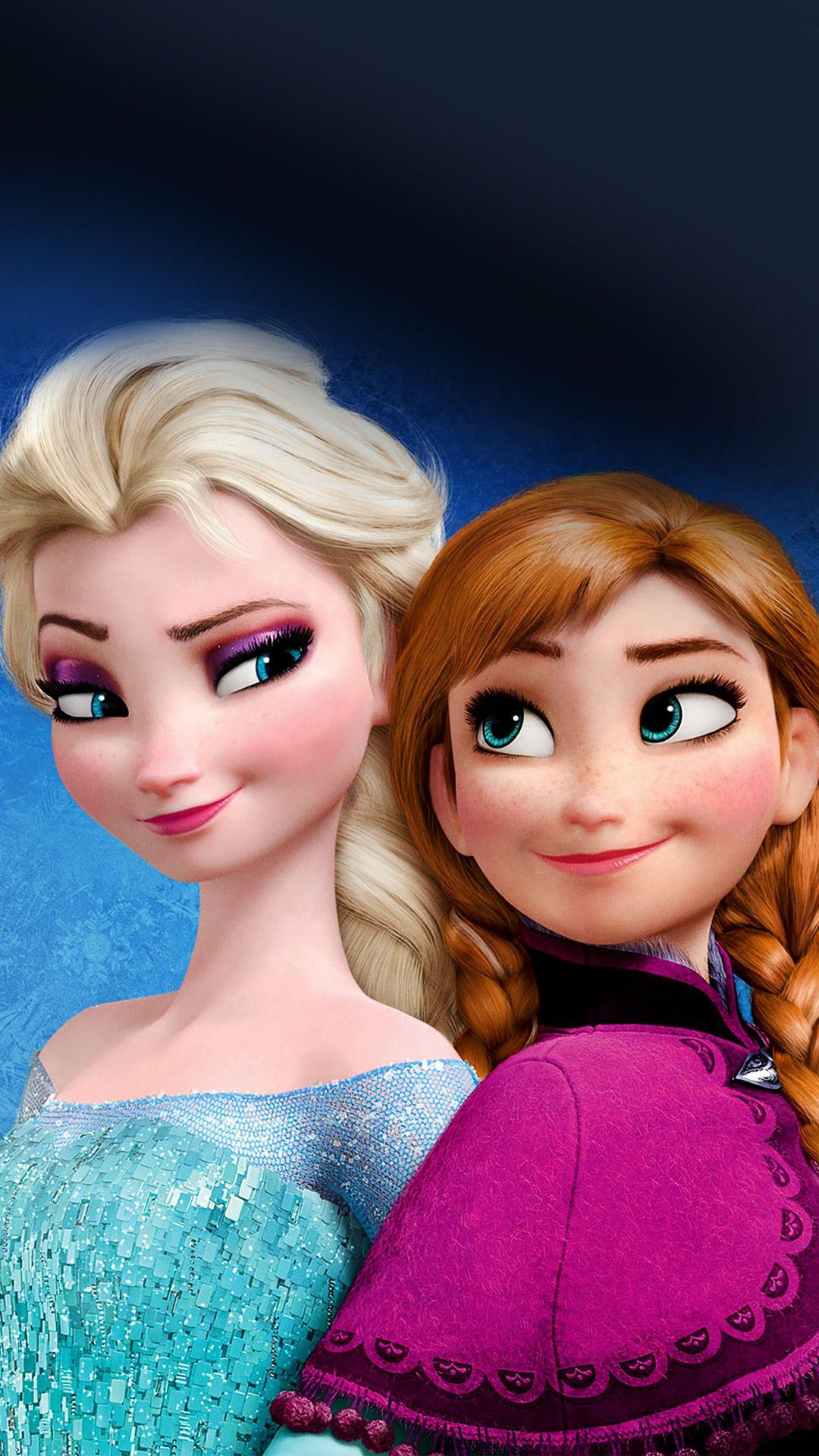 Anna and Elsa HD Wallpapers - Top Free Anna and Elsa HD Backgrounds ...
