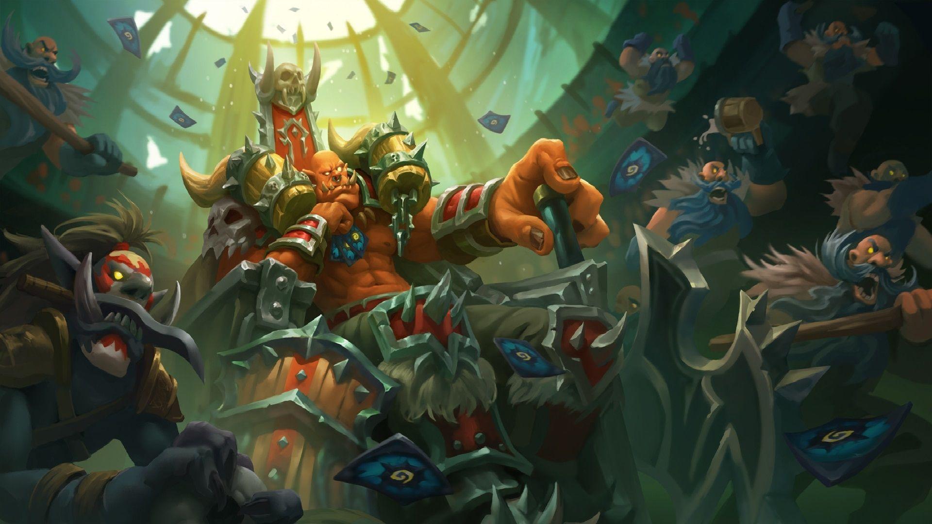 Warcraft Orc Wallpapers - Top Free Warcraft Orc Backgrounds ...