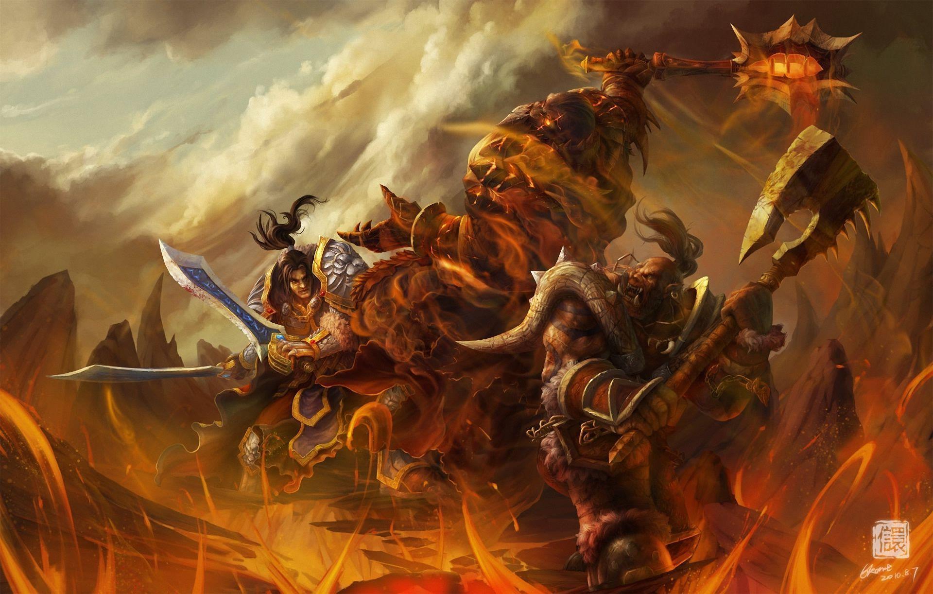 Warcraft Orc Wallpapers - Top Free Warcraft Orc Backgrounds ...