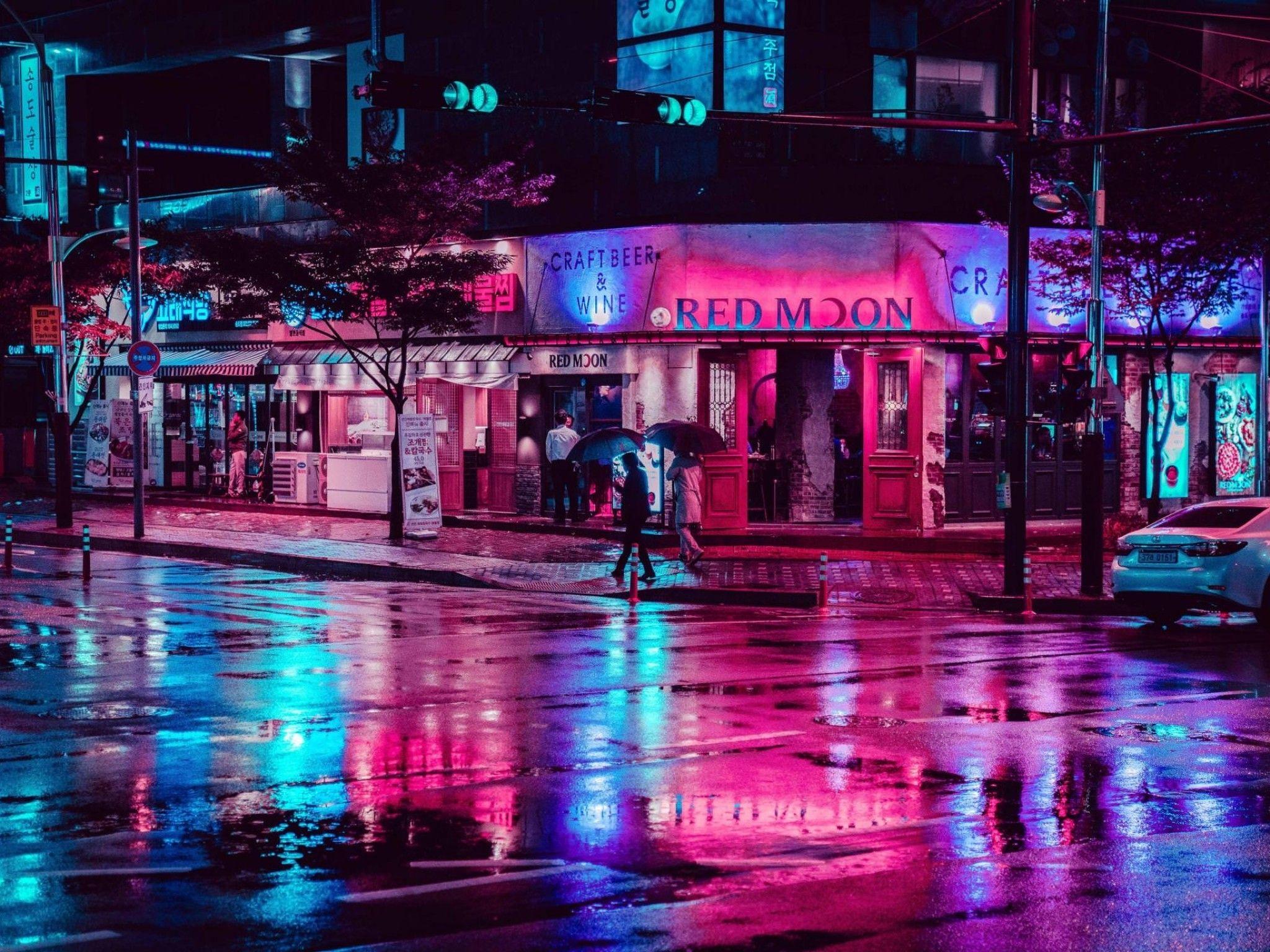 Neon Urban Wallpapers - Top Free Neon Urban Backgrounds - WallpaperAccess