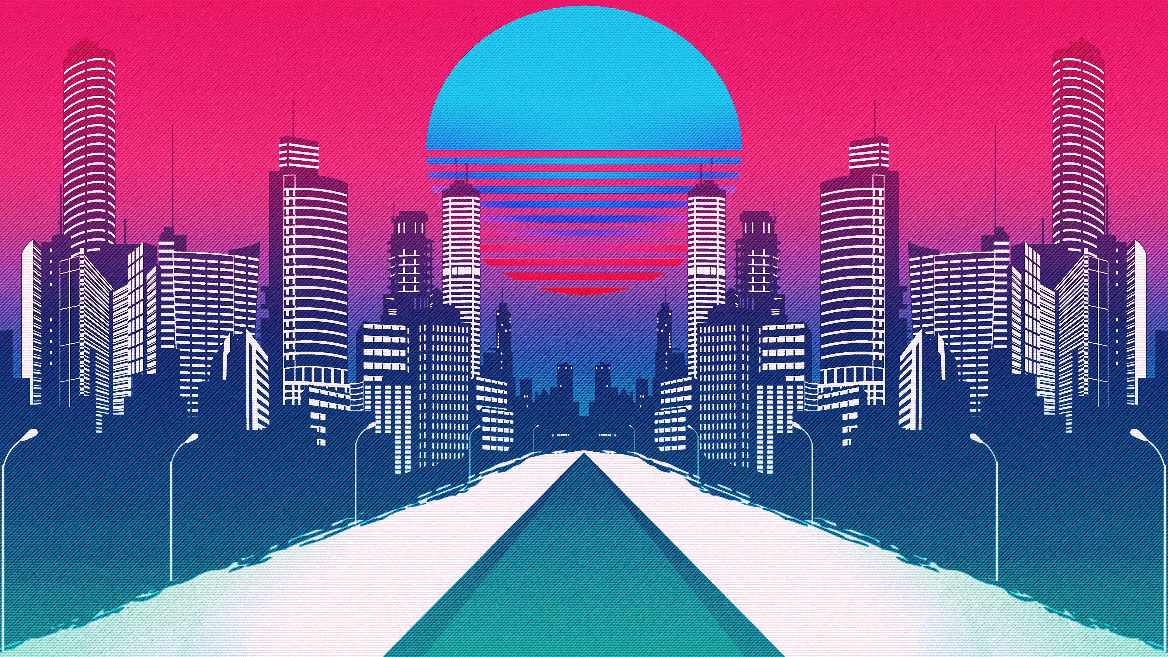 Neon Urban Wallpapers - Top Free Neon Urban Backgrounds - WallpaperAccess