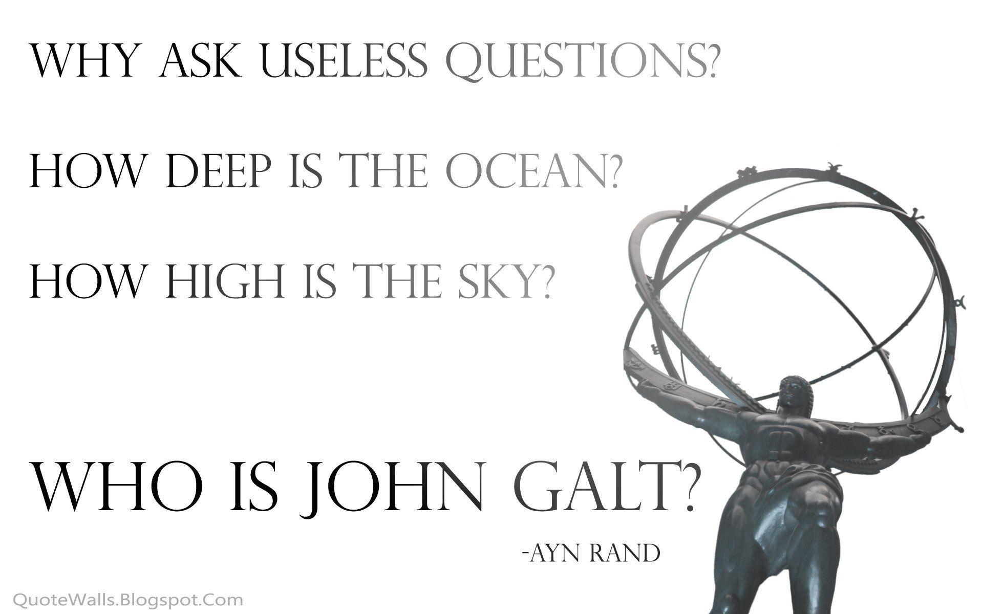Ayn Rand Wallpapers - Top Free Ayn Rand Backgrounds - WallpaperAccess