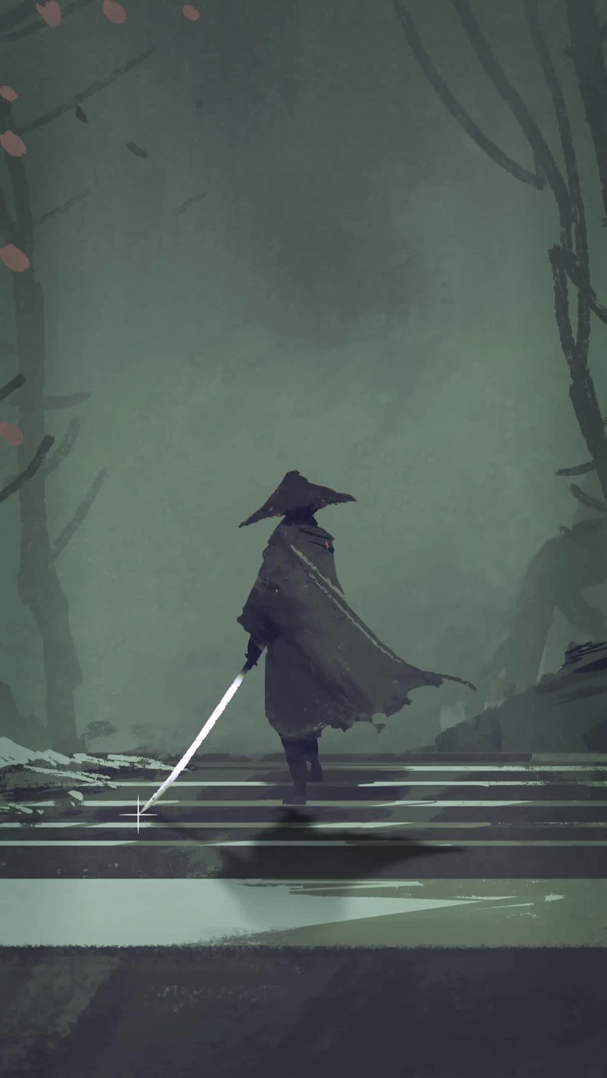 Cool Samurai Phone Wallpapers - Top Free Cool Samurai Phone Backgrounds ...