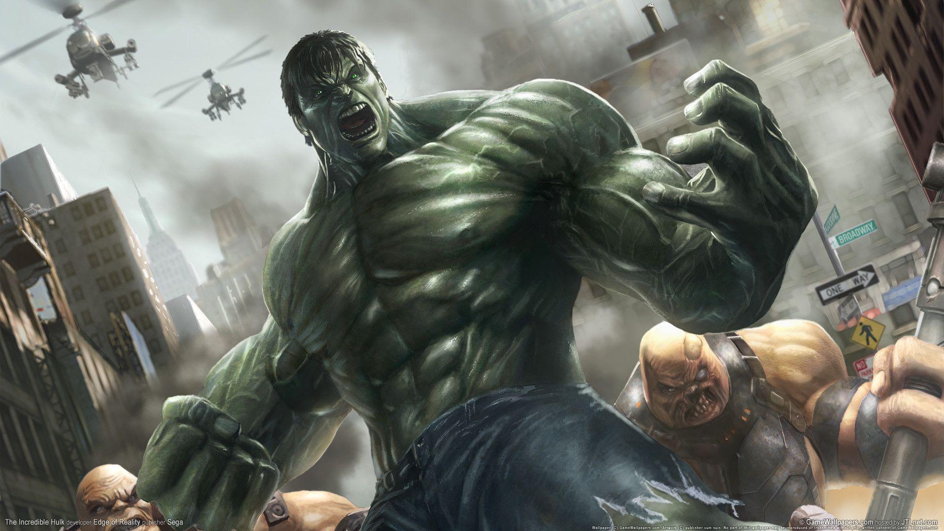 Realistic Hulk Wallpapers - Top Free Realistic Hulk Backgrounds ...