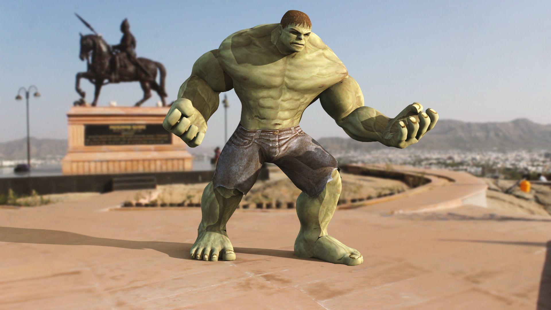 Realistic Hulk Wallpapers - Top Free Realistic Hulk Backgrounds ...
