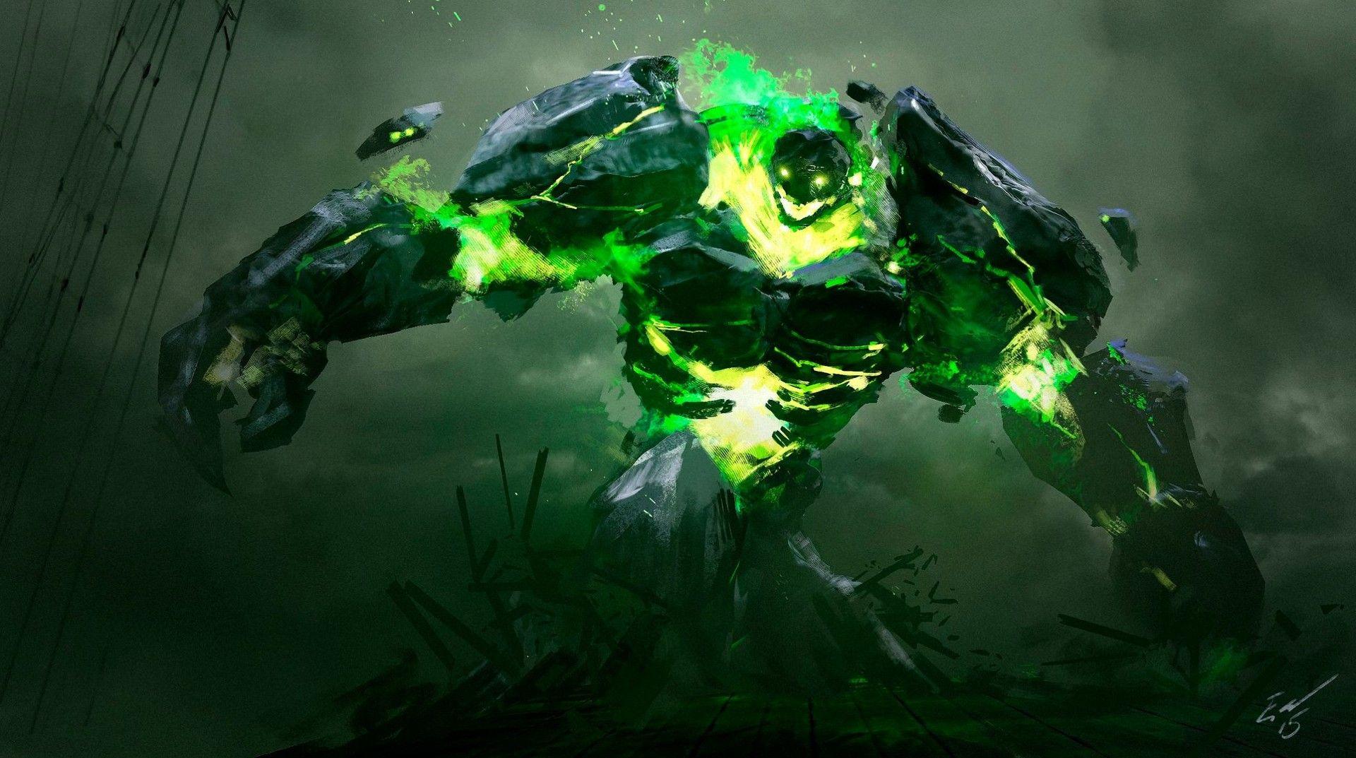 Green Magic Wallpapers - Top Free Green Magic Backgrounds - WallpaperAccess