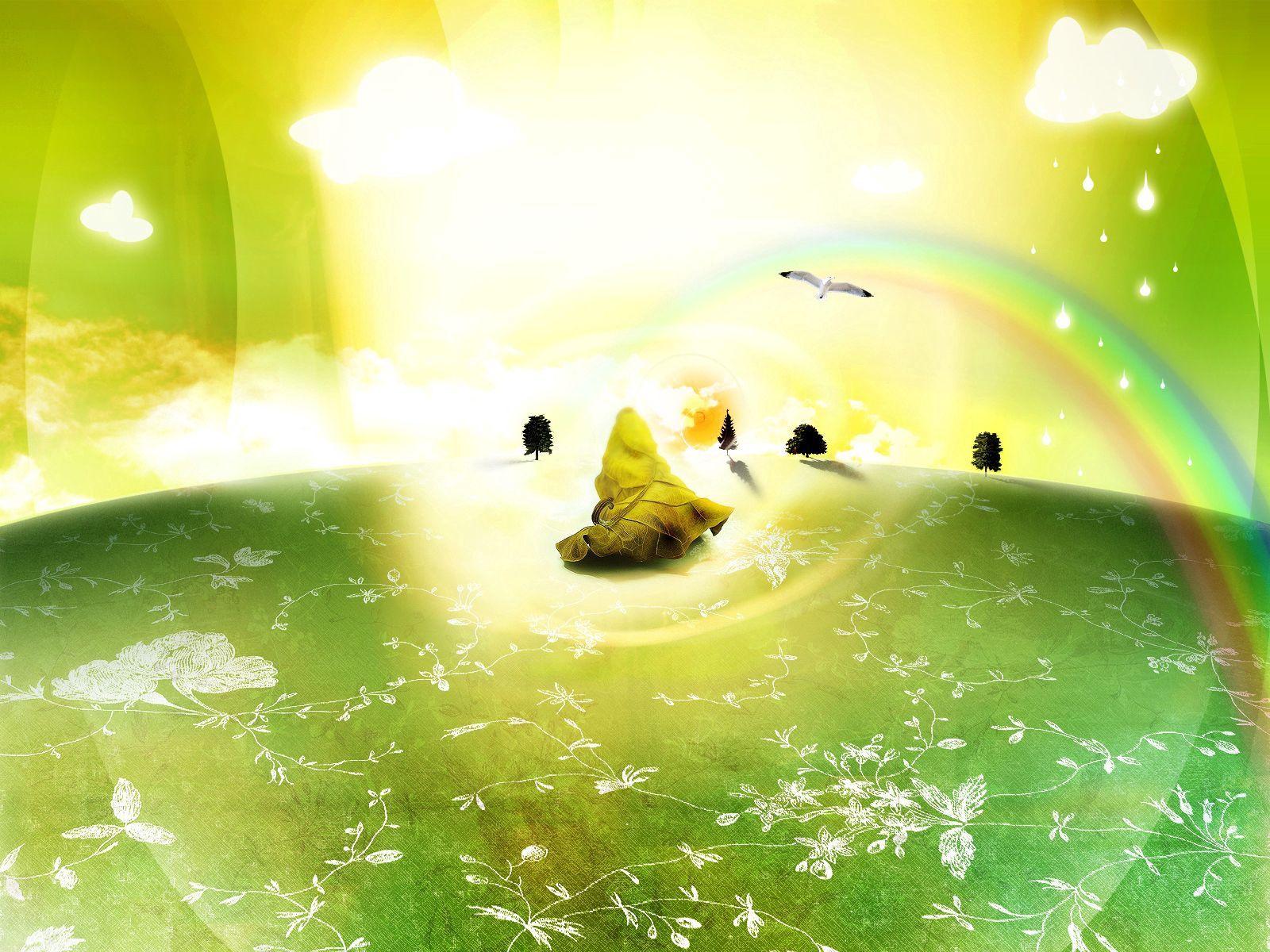 Green Magic Wallpapers - Top Free Green Magic Backgrounds - WallpaperAccess