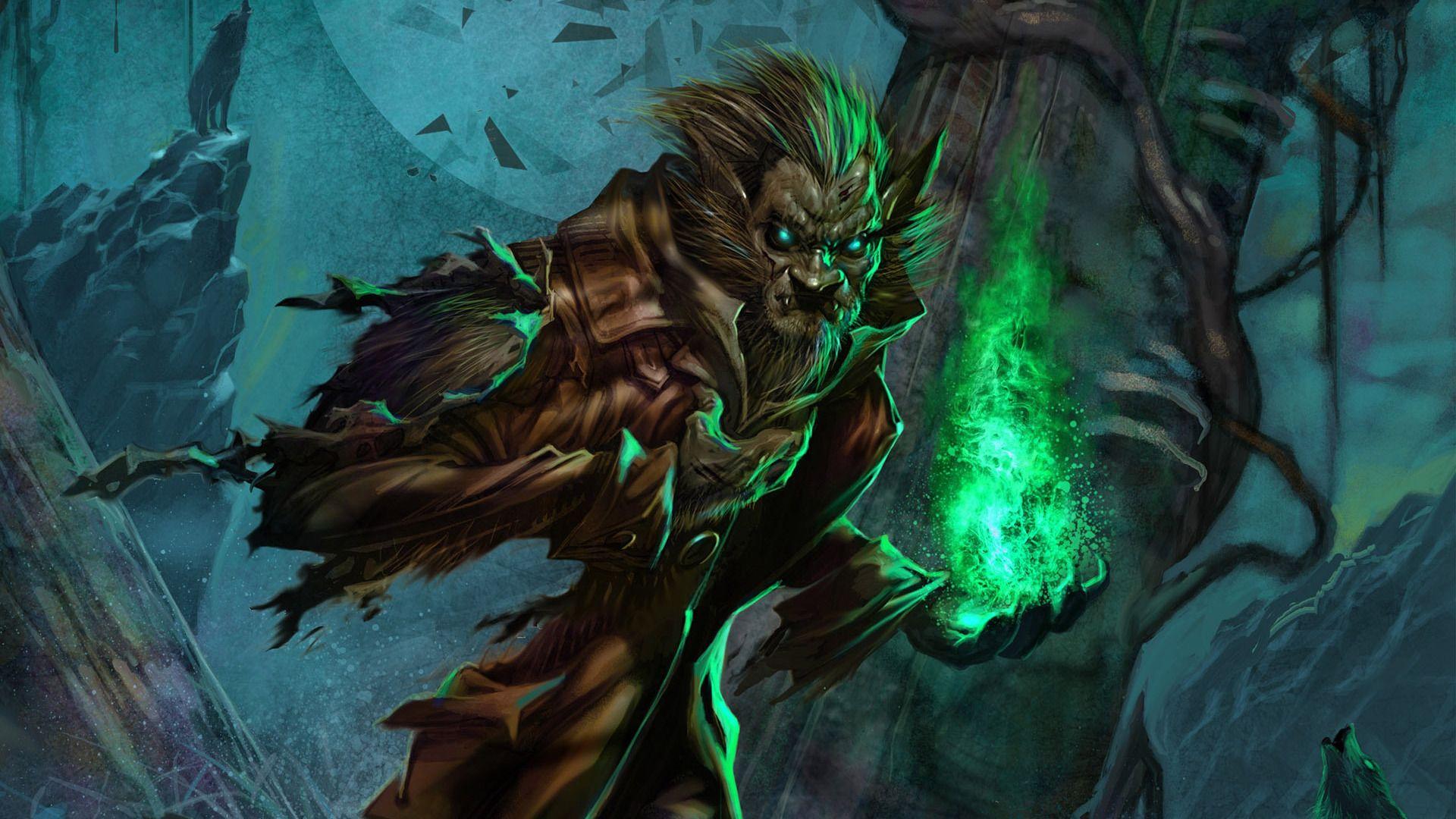 Green Magic Wallpapers - Top Free Green Magic Backgrounds - WallpaperAccess