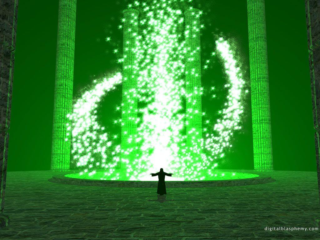 Green Magic Wallpapers - Top Free Green Magic Backgrounds - WallpaperAccess