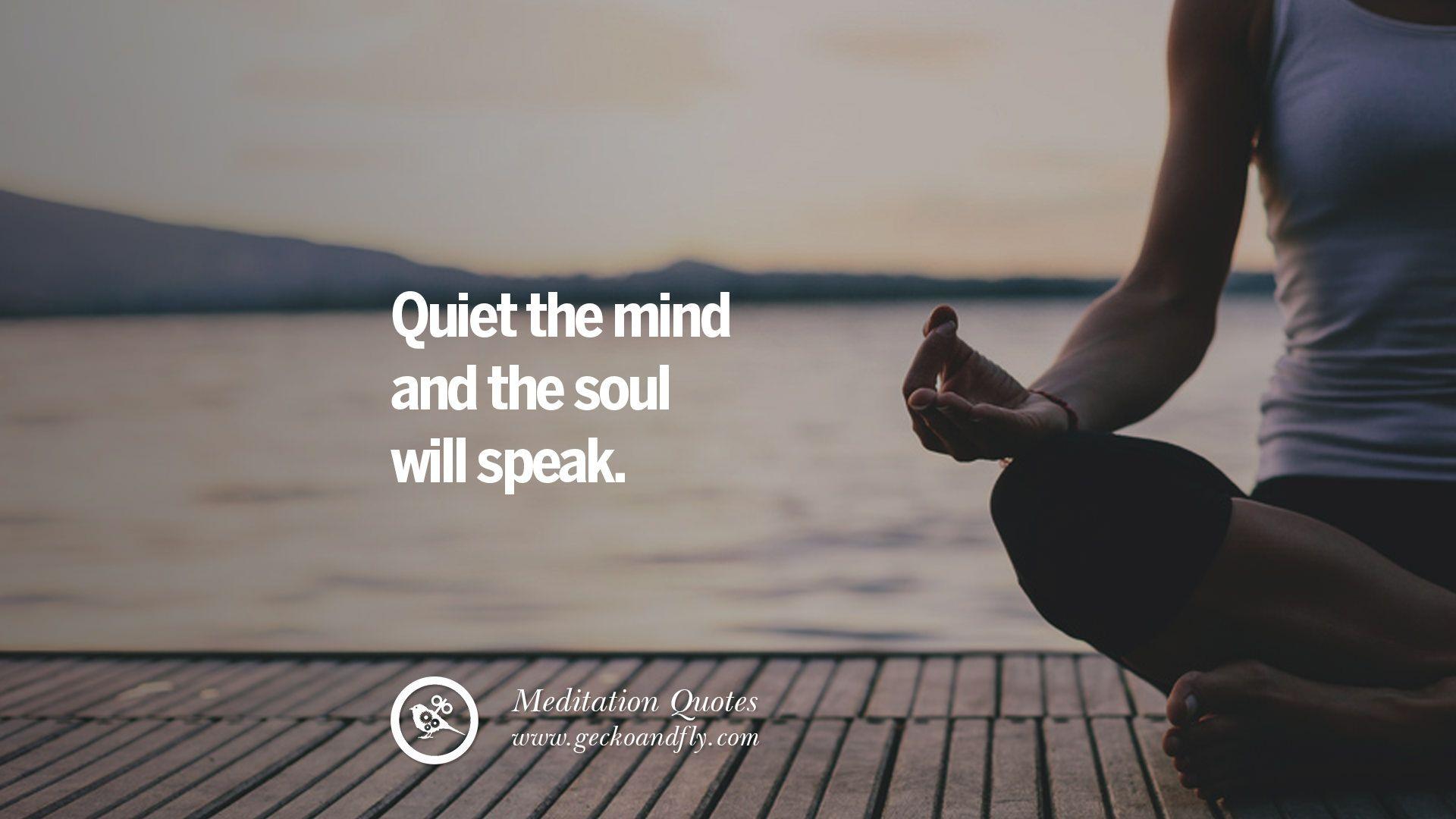 Meditation Quotes Wallpapers - Top Free Meditation Quotes Backgrounds ...
