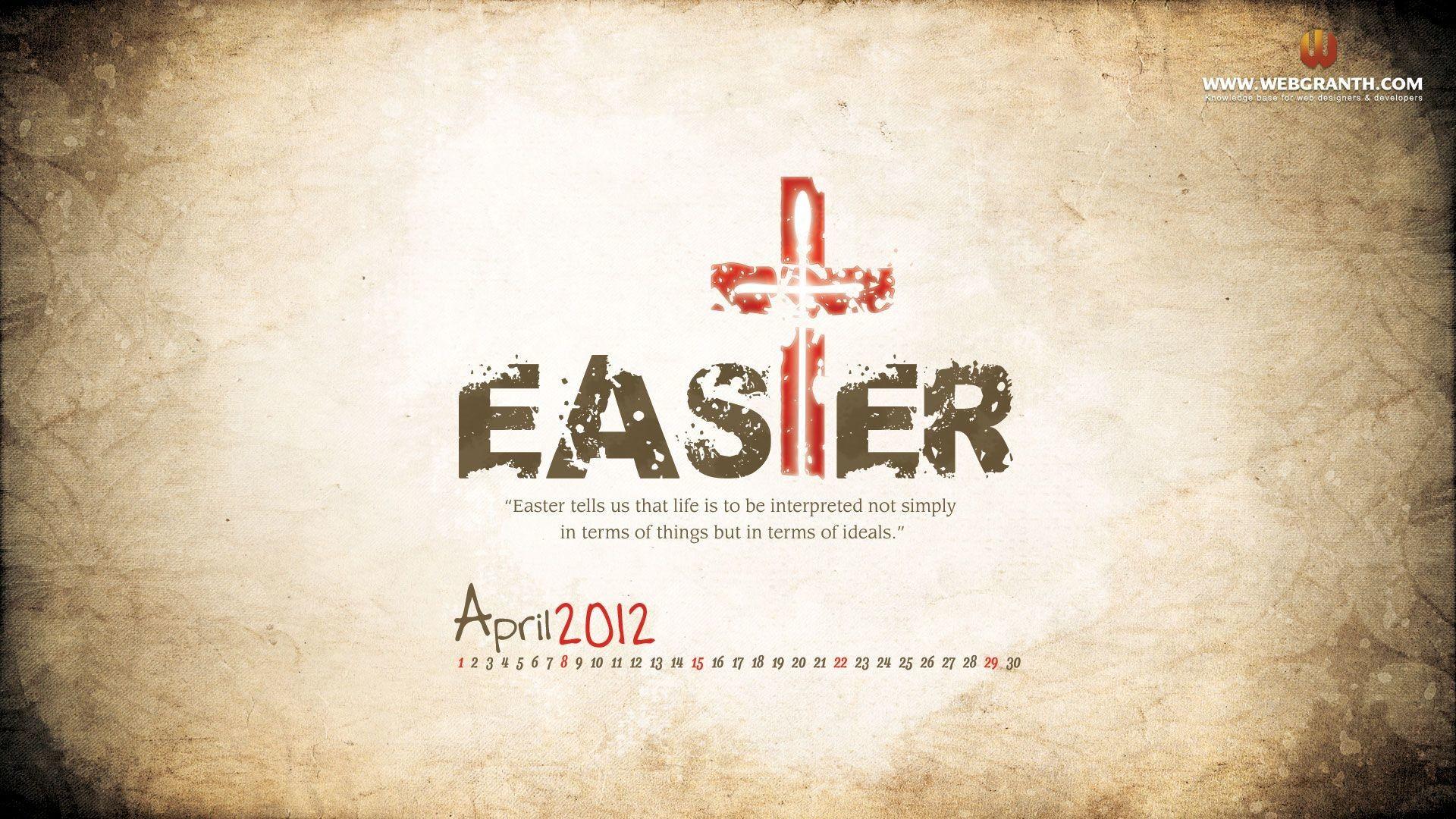 Christian Easter Desktop Wallpapers - Top Free Christian Easter Desktop ...