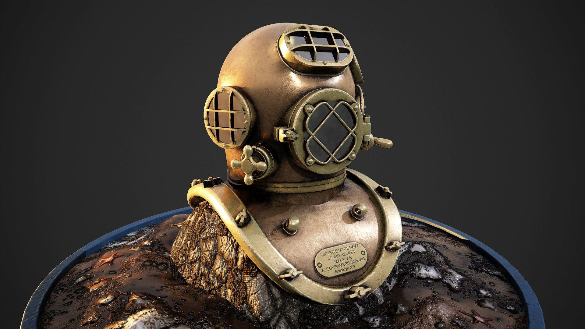 Deep Sea Diver Wallpapers - Top Free Deep Sea Diver Backgrounds ...