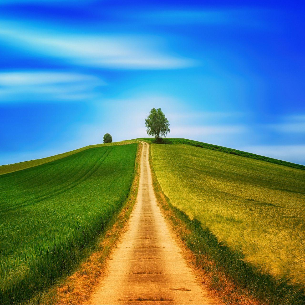 Grass Hill Wallpapers - Top Free Grass Hill Backgrounds - WallpaperAccess