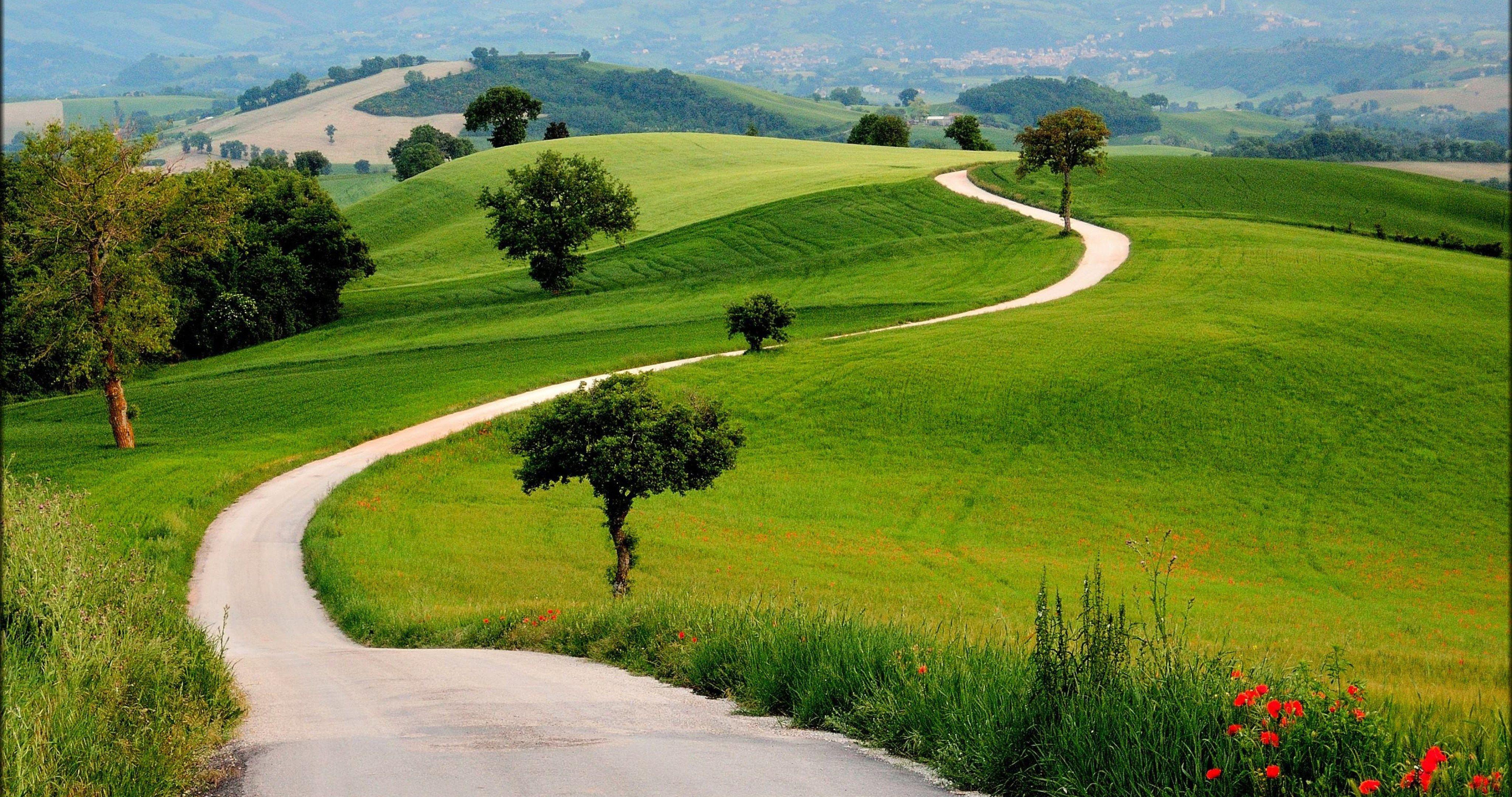 Grass Hill Wallpapers - Top Free Grass Hill Backgrounds - WallpaperAccess