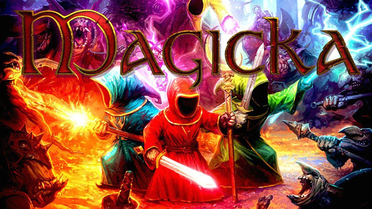 Magicka Wallpapers - Top Free Magicka Backgrounds - WallpaperAccess