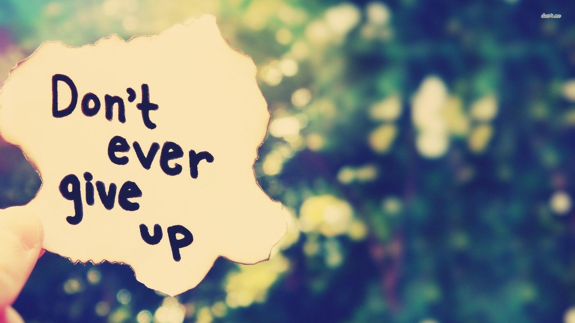 Never Give Up Desktop Wallpapers - Top Những Hình Ảnh Đẹp Never Give Up Desktop Wallpapers - Top Những Hình Ảnh Đẹp
