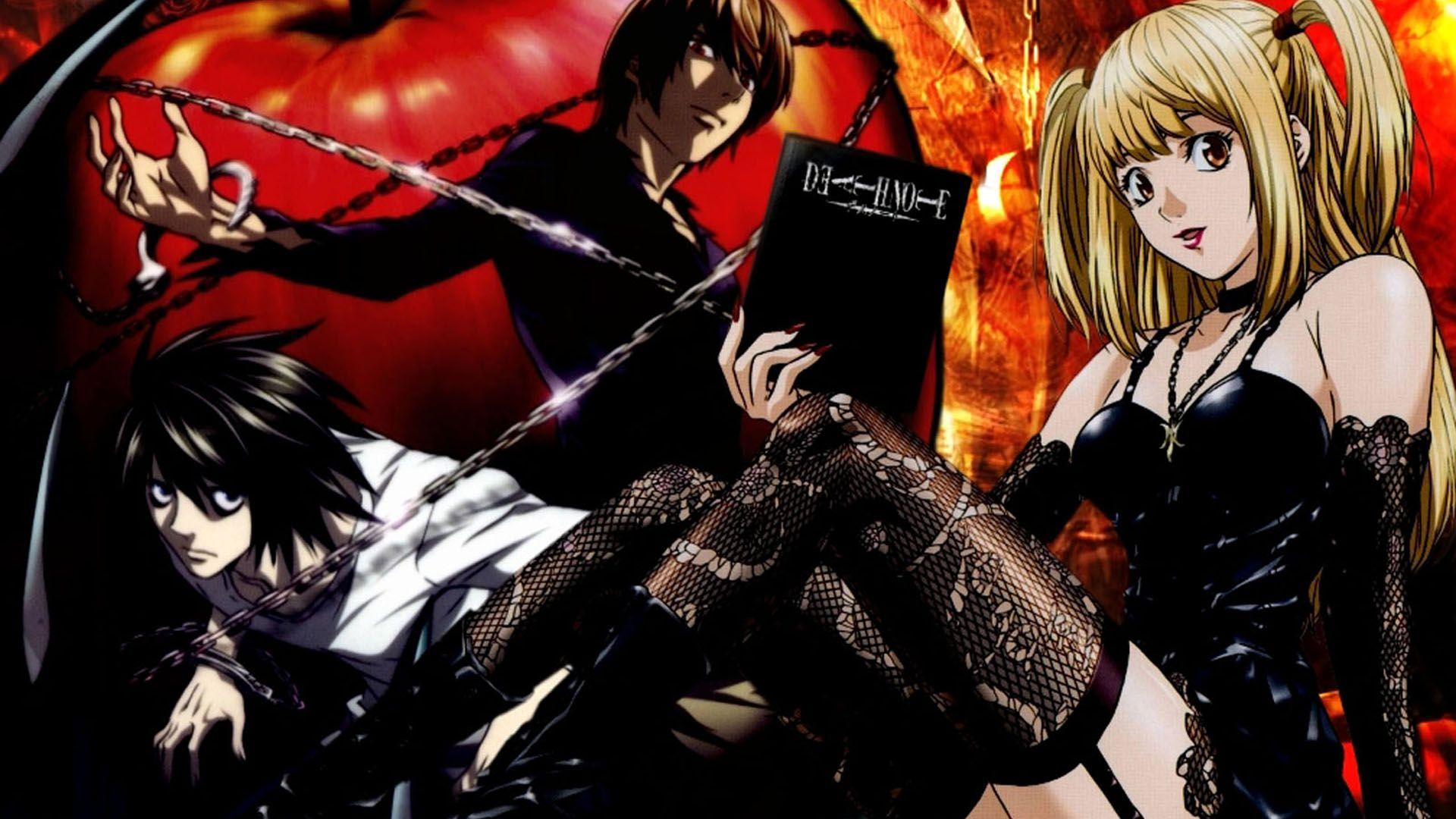 Death Note 1920x1080 Wallpapers - Top Free Death Note 1920x1080 ...