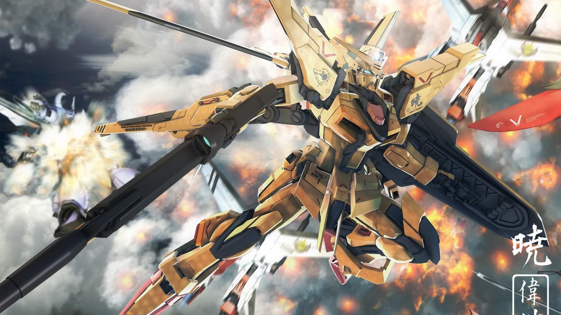 Gundam Computer Wallpapers - Top Free Gundam Computer Backgrounds ...